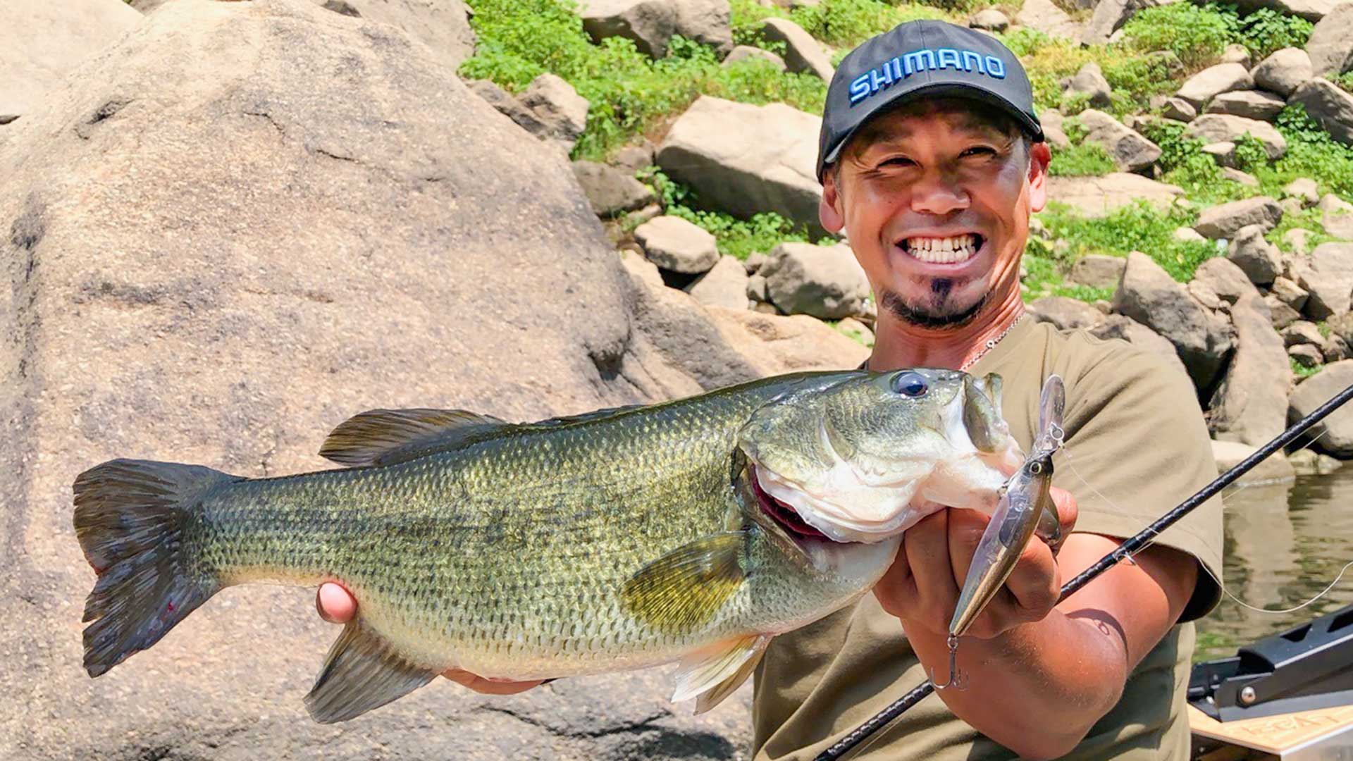 BASS SESSION 17 イヨケン初登場！夏の高山ダム【前編】 | Lemino(レミノ) - 映画・ドラマ・アニメや音楽・ライブが見放題 | ドコモの動画配信サービス