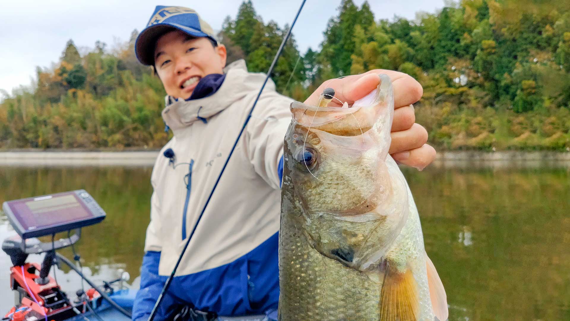 TryB 10 エリートアングラー“TAKU ITO”凱旋！冬の高滝湖にTry！【後編】 | Lemino(レミノ) - 映画・ドラマ・アニメや音楽・ライブが見放題 | ドコモの動画配信サービス