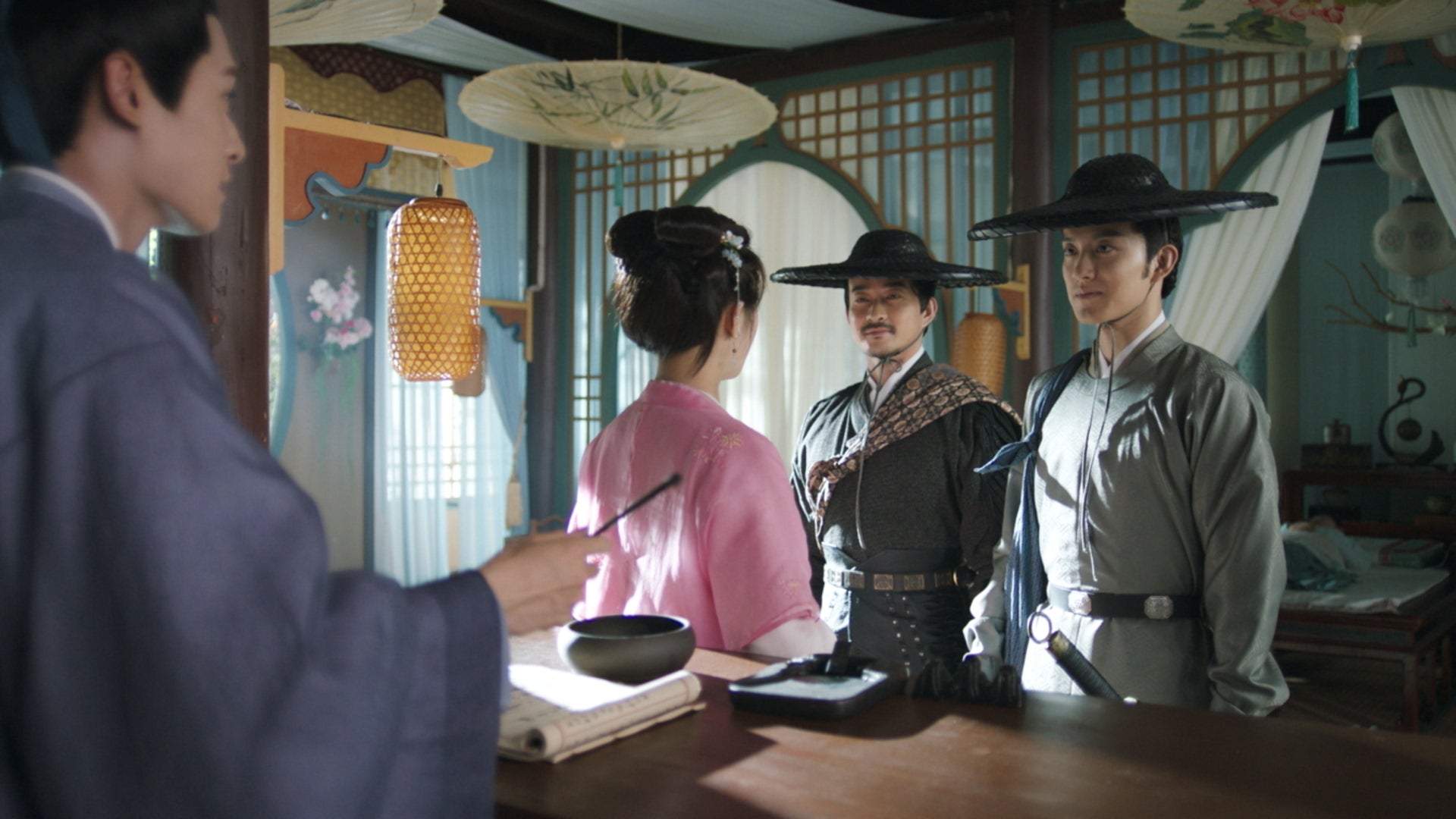 玉面桃花〜福を呼ぶ契約結婚〜 第29話 | Lemino(レミノ) - 映画・ドラマ・アニメや音楽・ライブが見放題 | ドコモの動画配信サービス