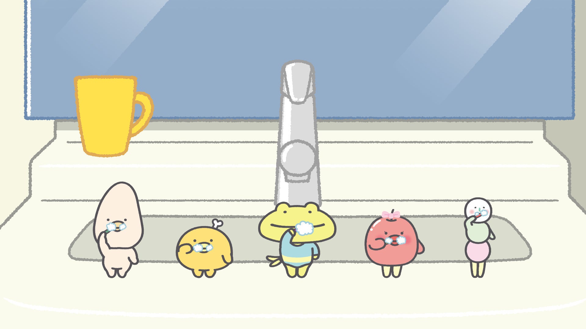 チキップダンサーズ（第2期） 第3話 | Lemino(レミノ) - 映画・ドラマ・アニメや音楽・ライブが見放題 | ドコモの動画配信サービス