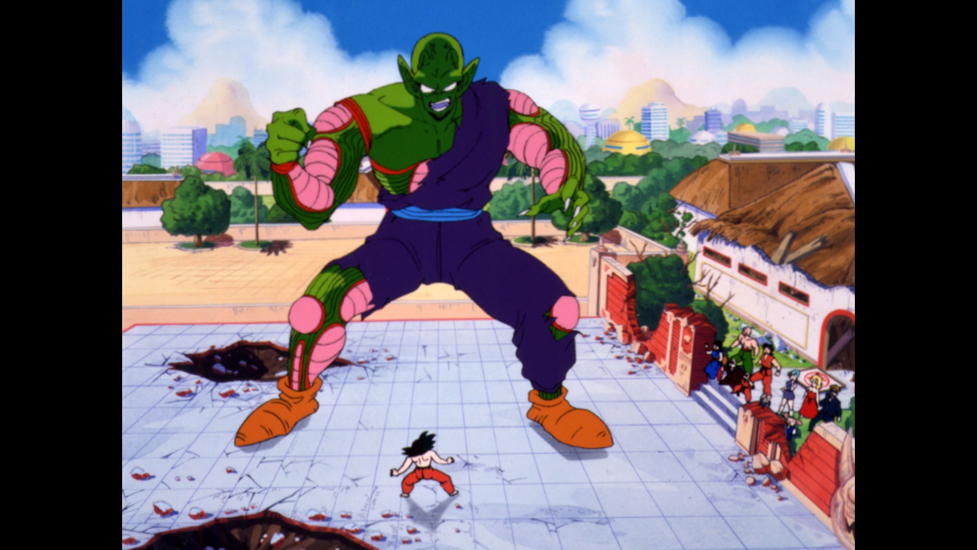 ドラゴンボール 第145話 | Lemino(レミノ) - 映画・ドラマ・アニメや音楽・ライブが見放題 | ドコモの動画配信サービス