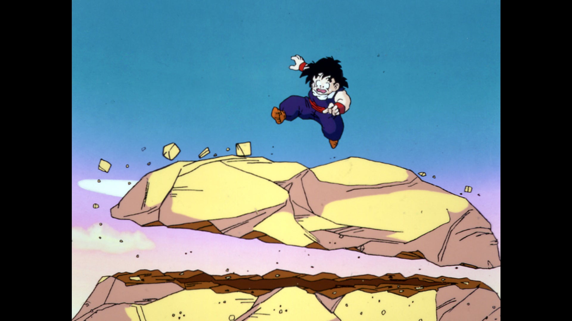 ドラゴンボールZ 第33話 | Lemino(レミノ) - 映画・ドラマ・アニメや音楽・ライブが見放題 | ドコモの動画配信サービス