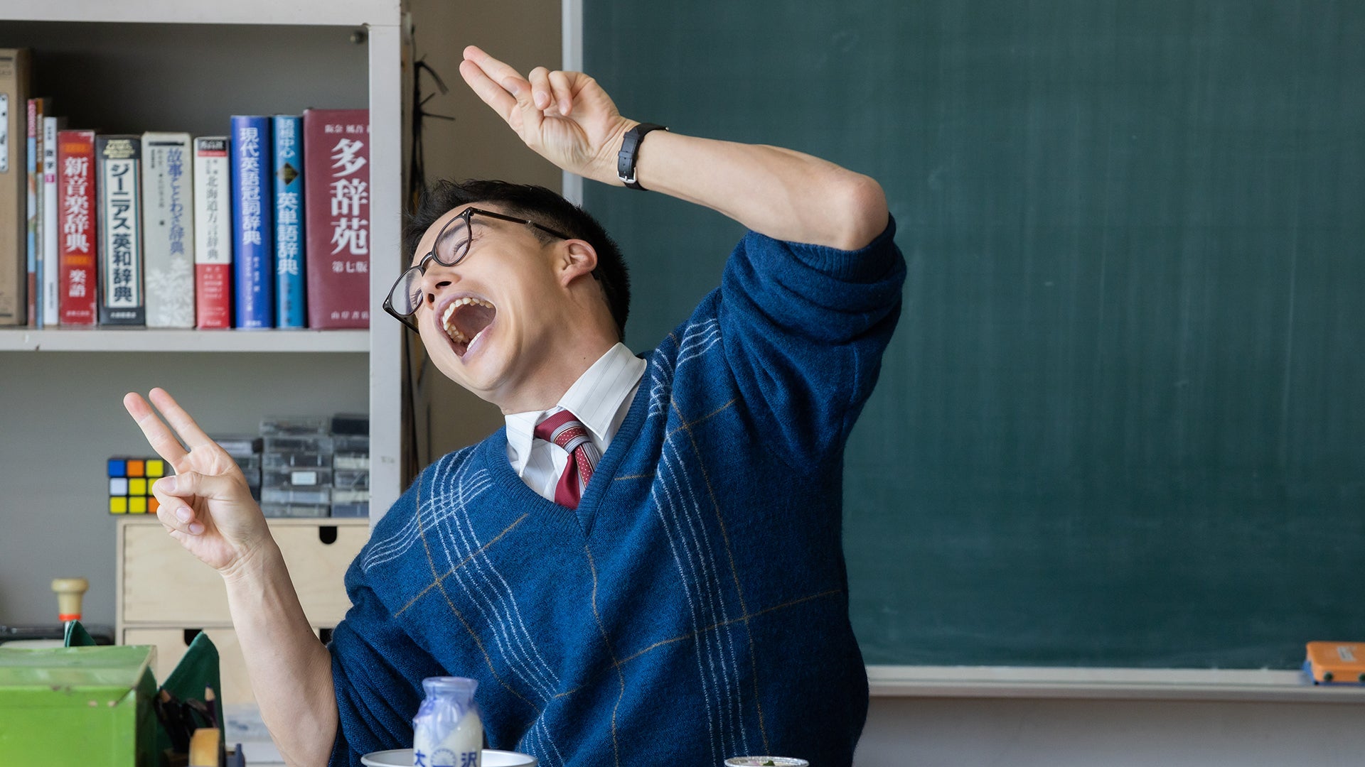 おいしい給食 season3 #9 | Lemino(レミノ) - 映画・ドラマ・アニメや音楽・ライブが見放題 | ドコモの動画配信サービス