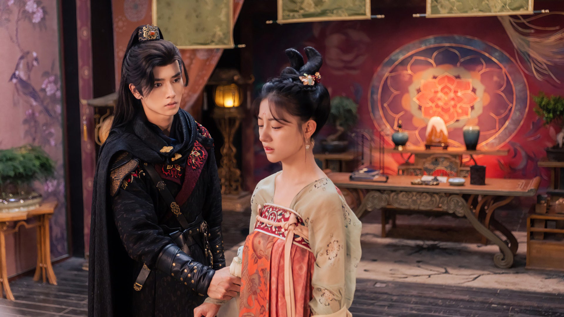 紅梅詩～王宮に駆ける真実の愛～ #7 | Lemino(レミノ) - 映画・ドラマ・アニメや音楽・ライブが見放題 | ドコモの動画配信サービス