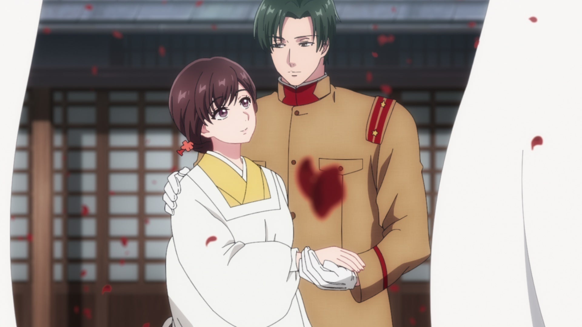 大正偽りブラヰダル～身代わり花嫁と軍服の猛愛【オンエア版】 #8 | Lemino(レミノ) - 映画・ドラマ・アニメや音楽・ライブが見放題 | ドコモの動画配信サービス