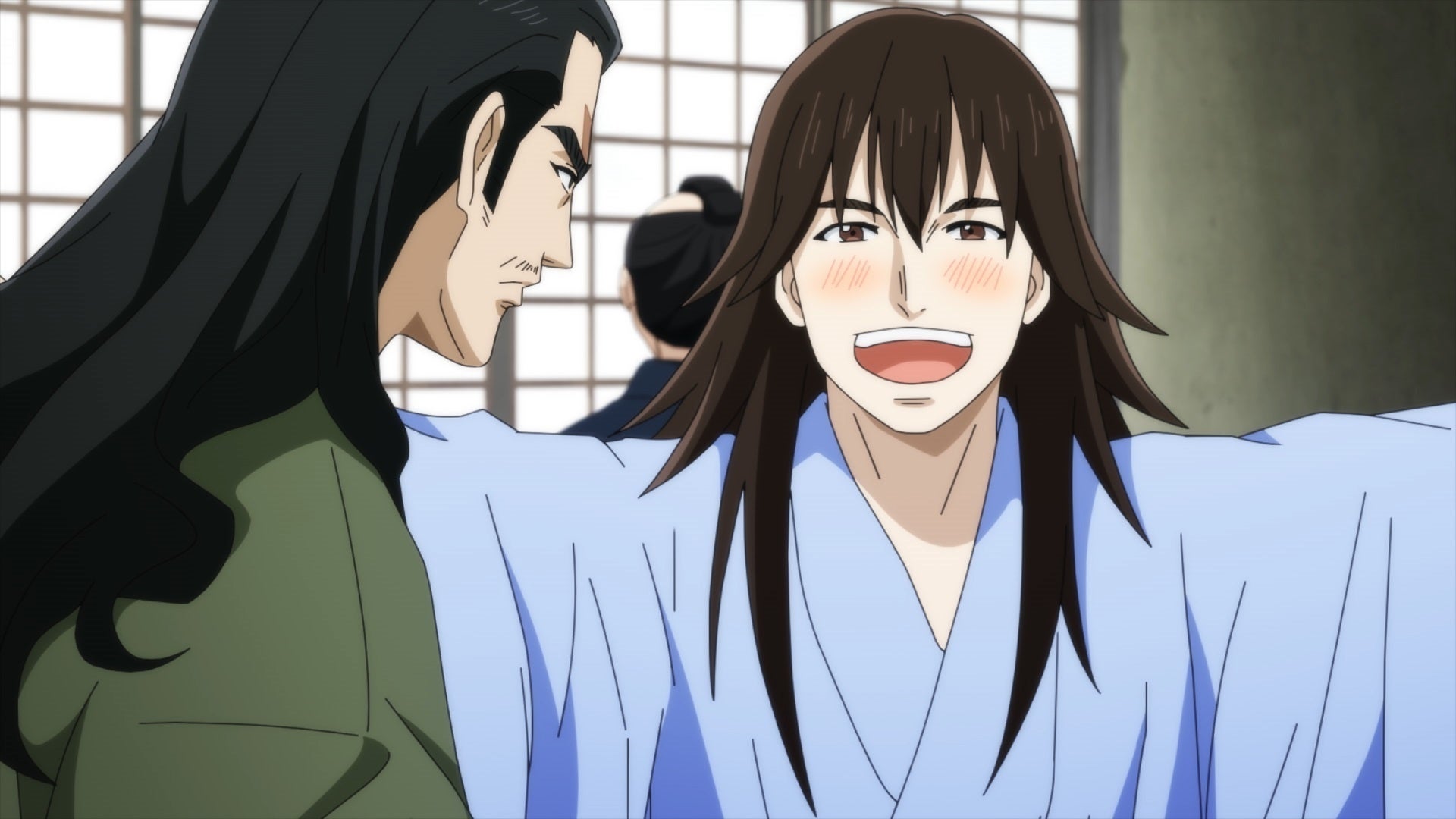 青のミブロ 第22話 | Lemino(レミノ) - 映画・ドラマ・アニメや音楽・ライブが見放題 | ドコモの動画配信サービス