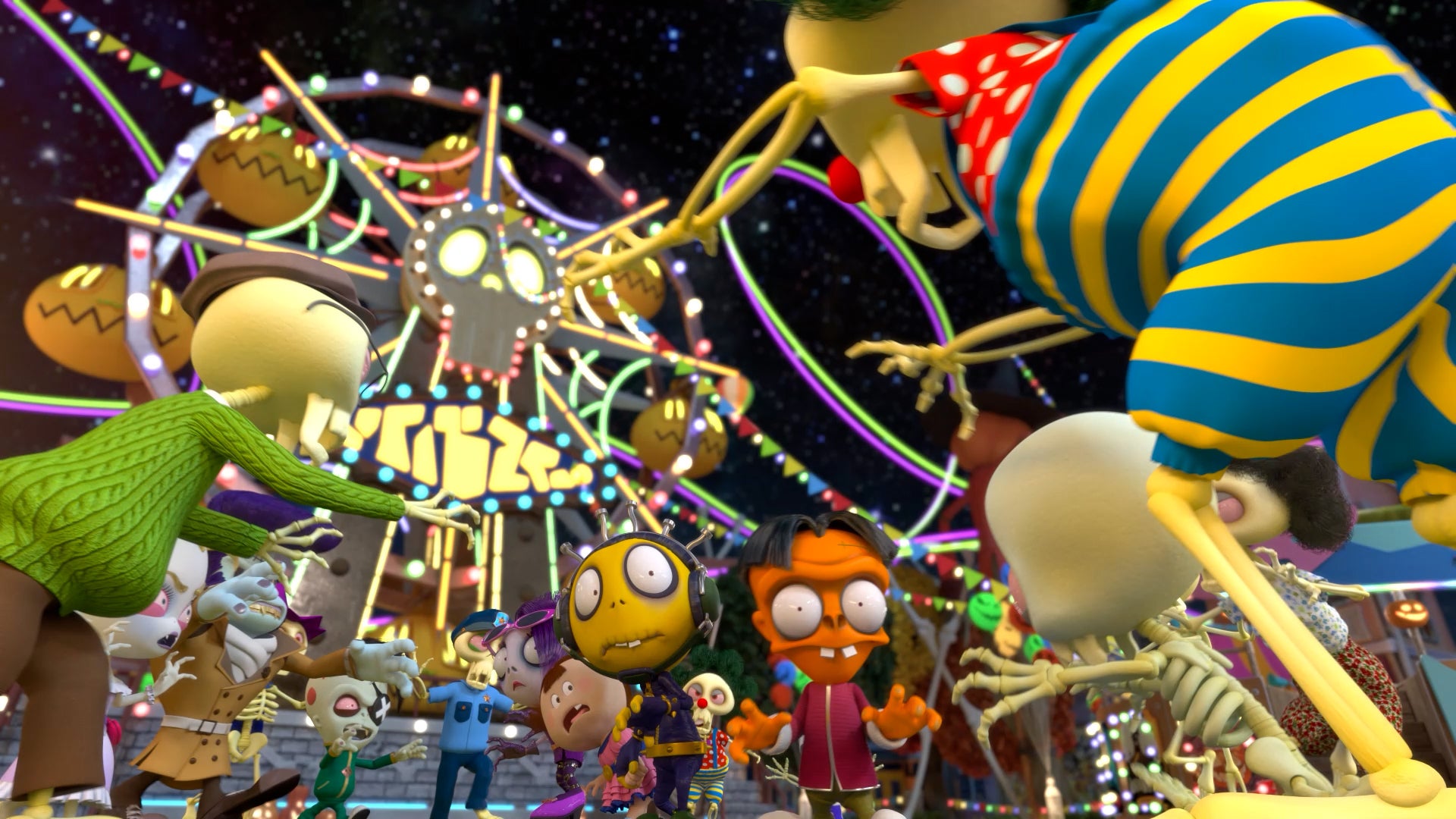 ゾンビダム シーズン3 第47話 | Lemino(レミノ) - 映画・ドラマ・アニメや音楽・ライブが見放題 | ドコモの動画配信サービス