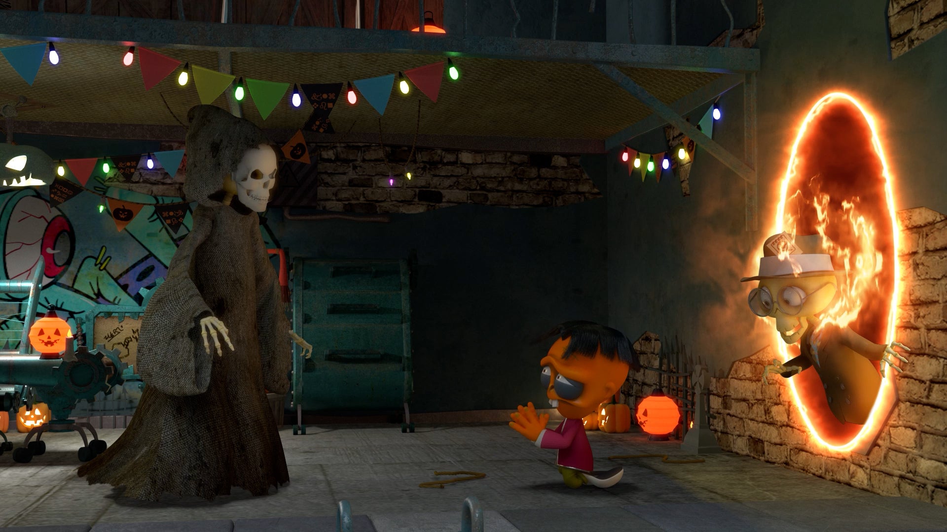 ゾンビダム シーズン3 第52話 | Lemino(レミノ) - 映画・ドラマ・アニメや音楽・ライブが見放題 | ドコモの動画配信サービス