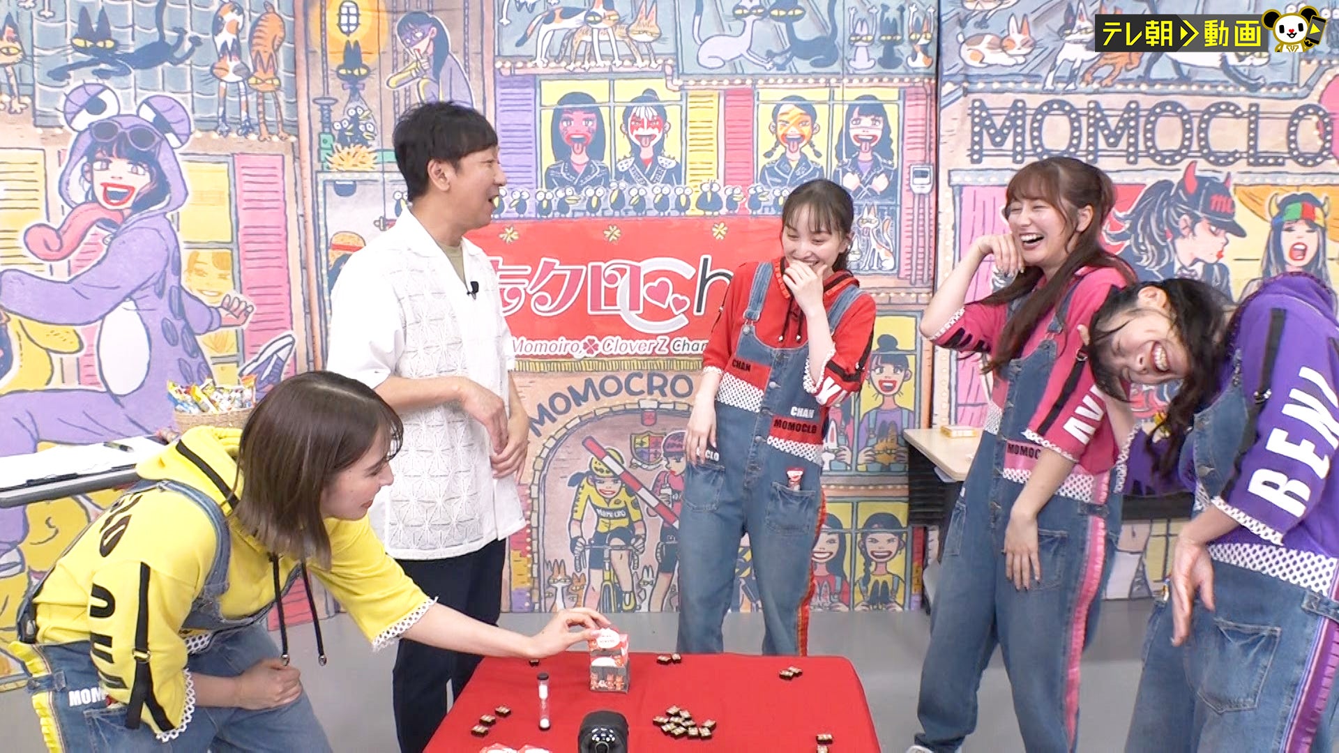 ももクロChan～Momoiro Clover Z Channel～ #726 | Lemino(レミノ) - 映画・ドラマ・アニメや音楽・ライブが見放題 | ドコモの動画配信サービス