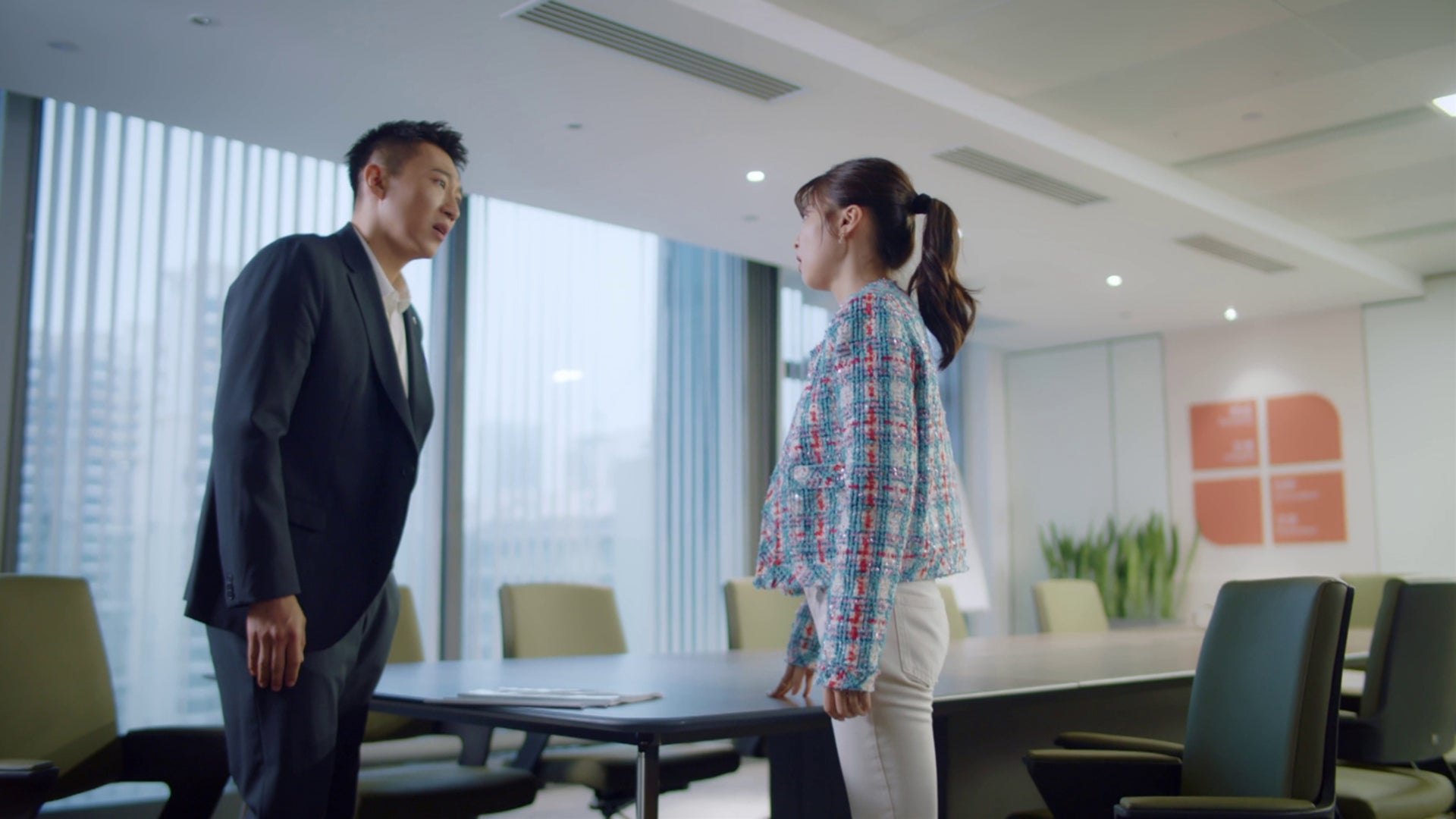 彼女は無敵な翻訳官 第29話 | Lemino(レミノ) - 映画・ドラマ・アニメや音楽・ライブが見放題 | ドコモの動画配信サービス