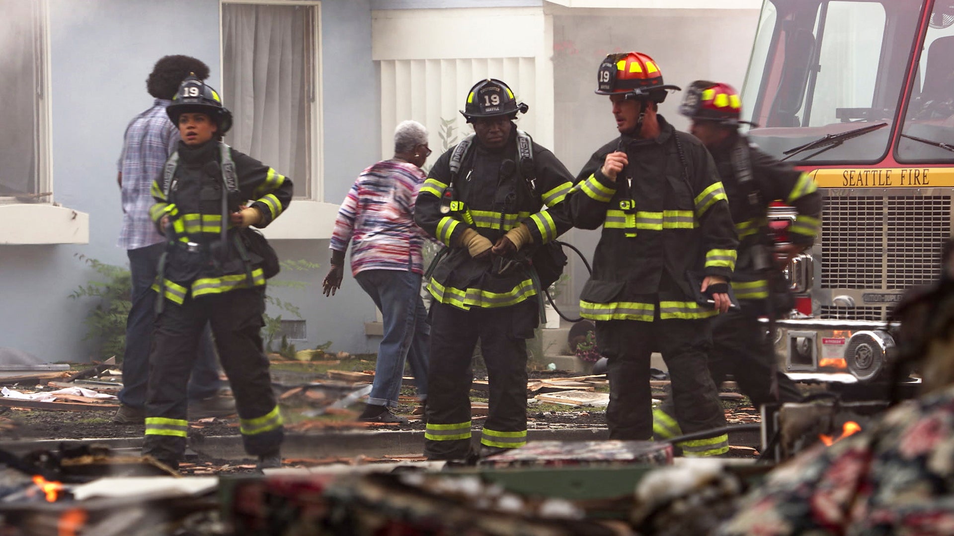 STATION 19 シーズン5 第5話 | Lemino(レミノ) - 映画・ドラマ・アニメや音楽・ライブが見放題 | ドコモの動画配信サービス