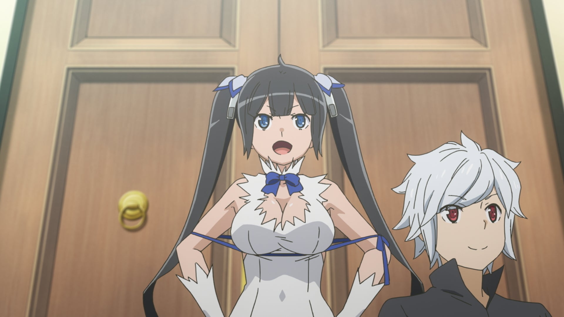 ダンジョンに出会いを求めるのは間違っているだろうかII 第5話 | Lemino(レミノ) - 映画・ドラマ・アニメや音楽・ライブが見放題 | ドコモの動画配信サービス