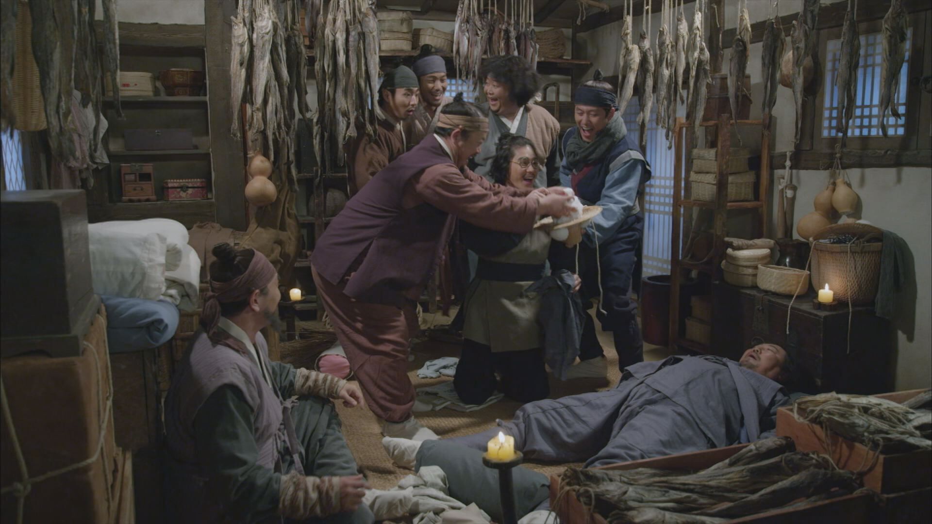 客主 第27話 | Lemino(レミノ) - 映画・ドラマ・アニメや音楽・ライブが見放題 | ドコモの動画配信サービス