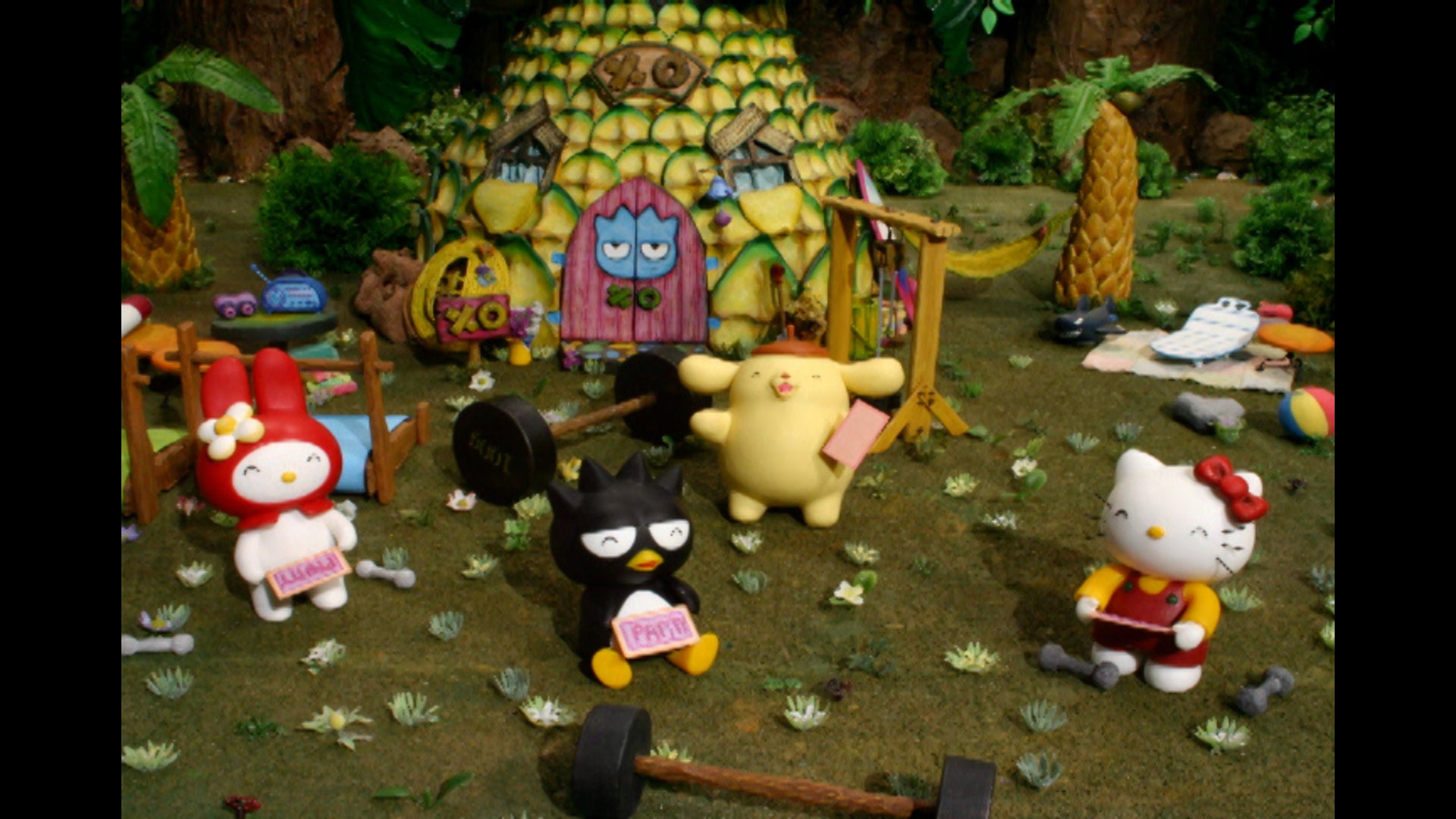 ハローキティのスタンプヴィレッジ 第17話 | Lemino(レミノ) - 映画・ドラマ・アニメや音楽・ライブが見放題 | ドコモの動画配信サービス