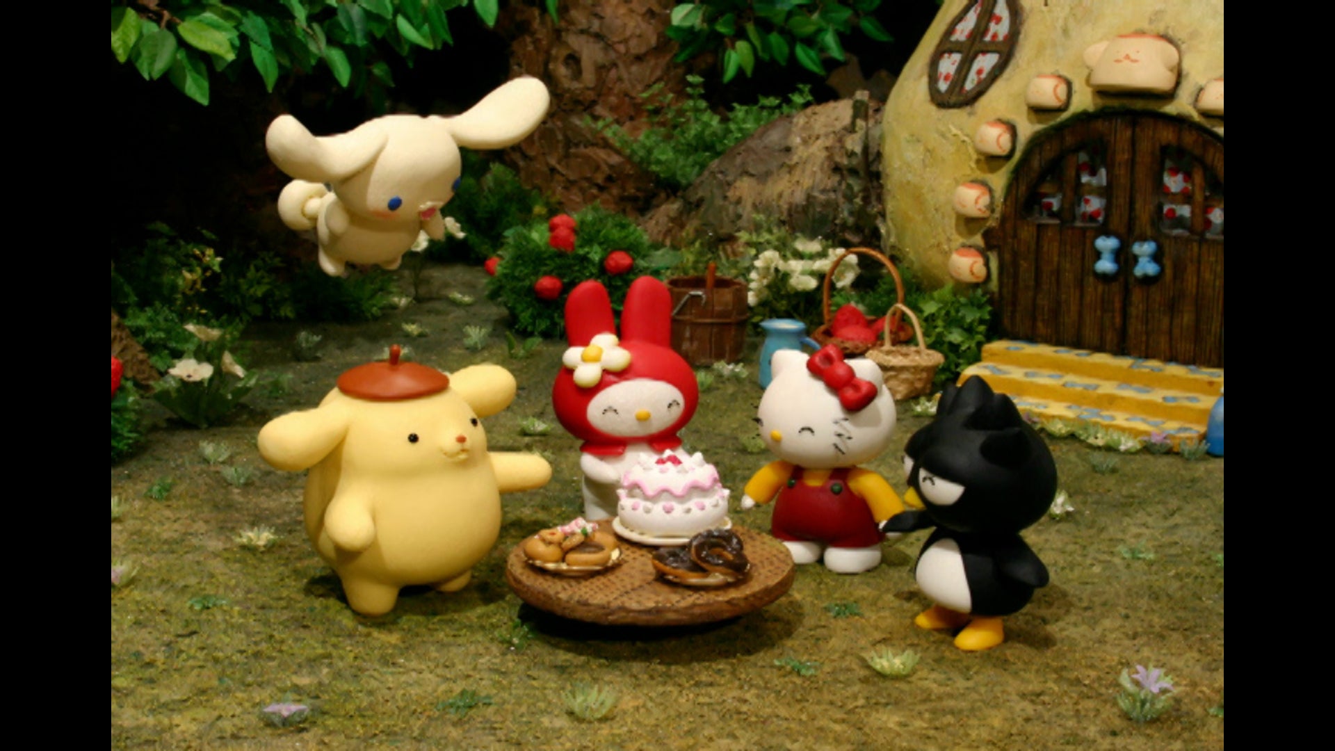 ハローキティのスタンプヴィレッジ 第23話 | Lemino(レミノ) - 映画・ドラマ・アニメや音楽・ライブが見放題 | ドコモの動画配信サービス