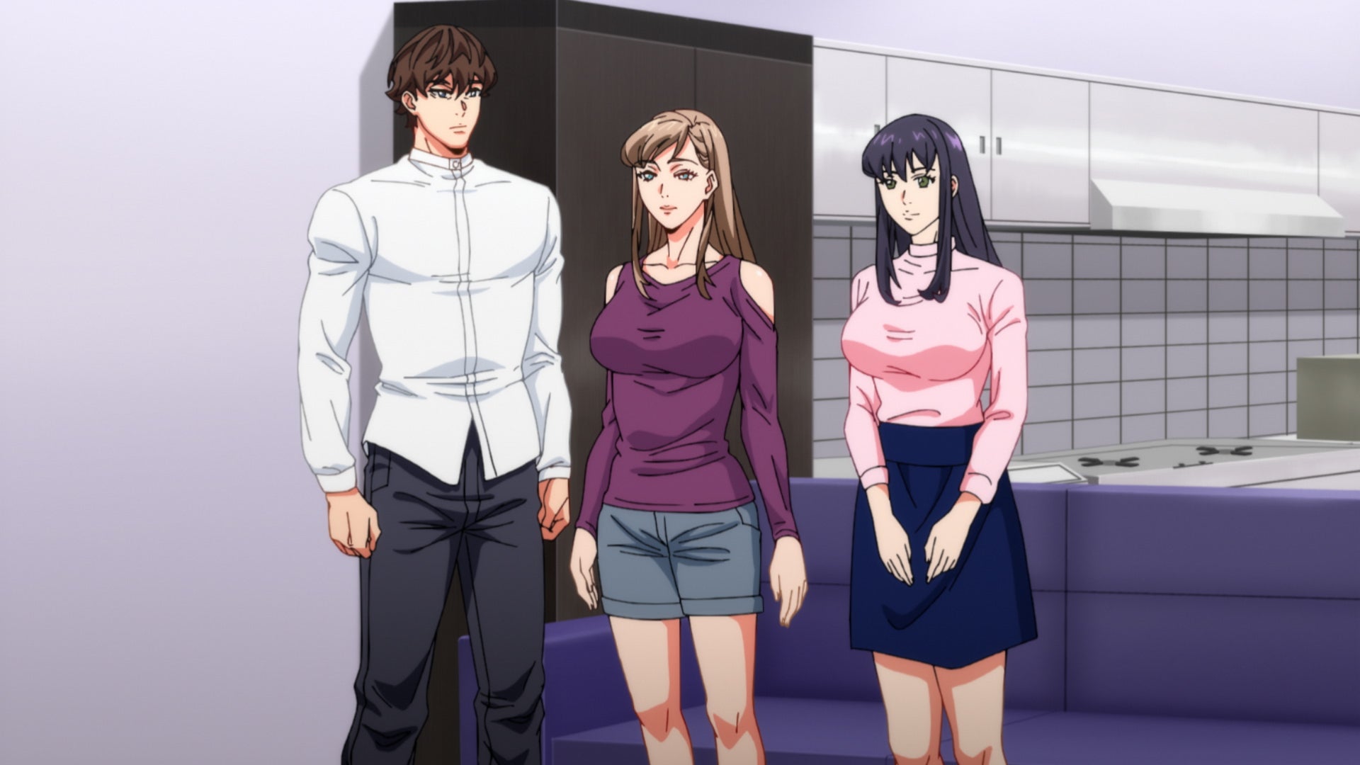 「1分間だけ触れてもいいよ…」シェアハウスの秘密ルール｡【オンエア版】 #8 | Lemino(レミノ) - 映画・ドラマ・アニメや音楽・ライブが見放題 | ドコモの動画配信サービス