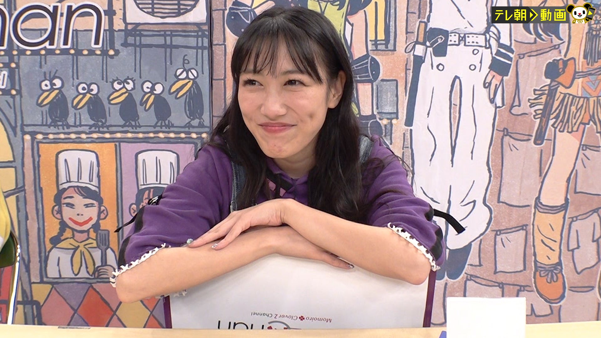 ももクロChan～Momoiro Clover Z Channel～ #735 | Lemino(レミノ) - 映画・ドラマ・アニメや音楽・ライブが見放題 | ドコモの動画配信サービス