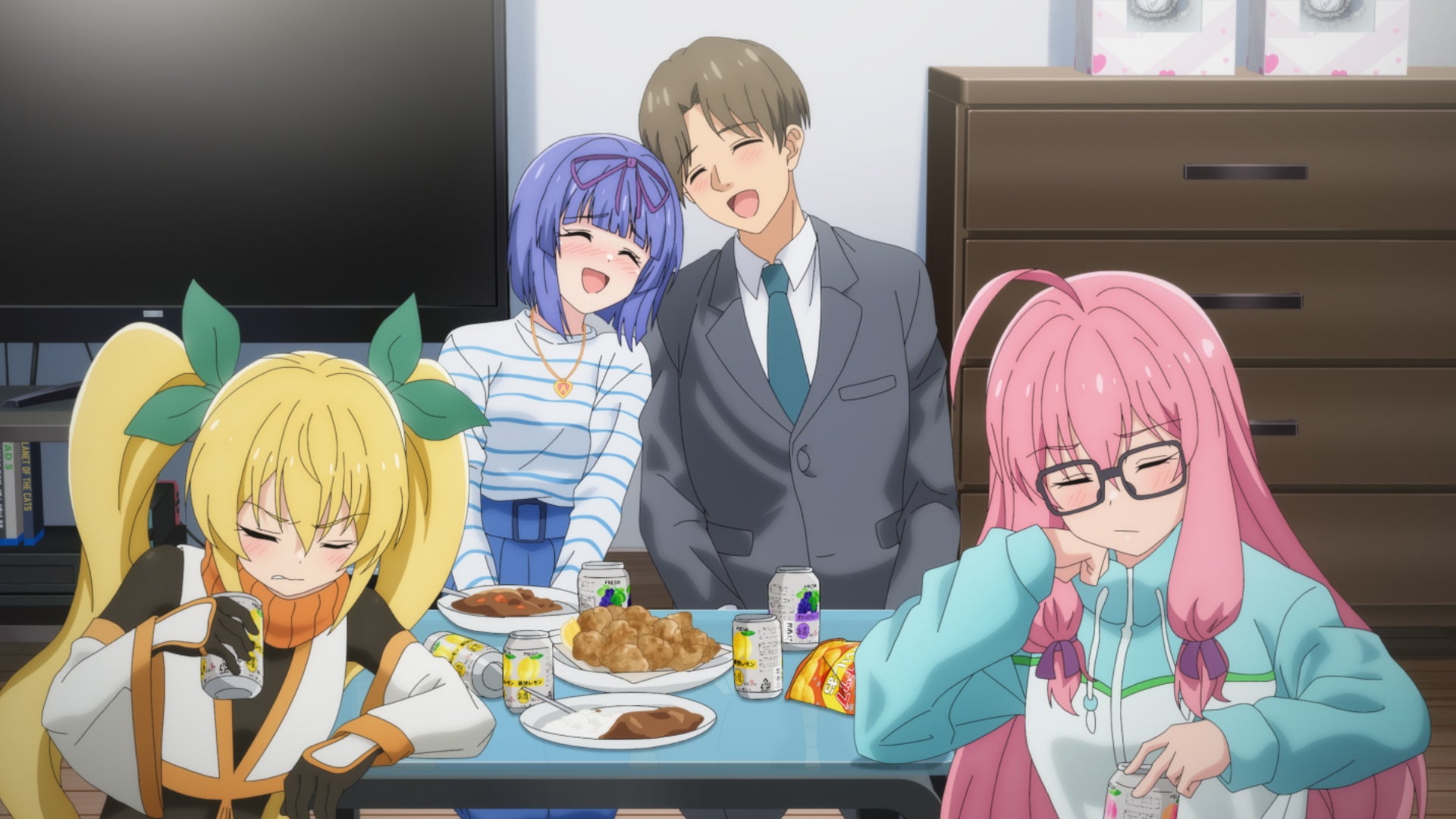 ニートくノ一となぜか同棲はじめました #24 | Lemino(レミノ) - 映画・ドラマ・アニメや音楽・ライブが見放題 | ドコモの動画配信サービス