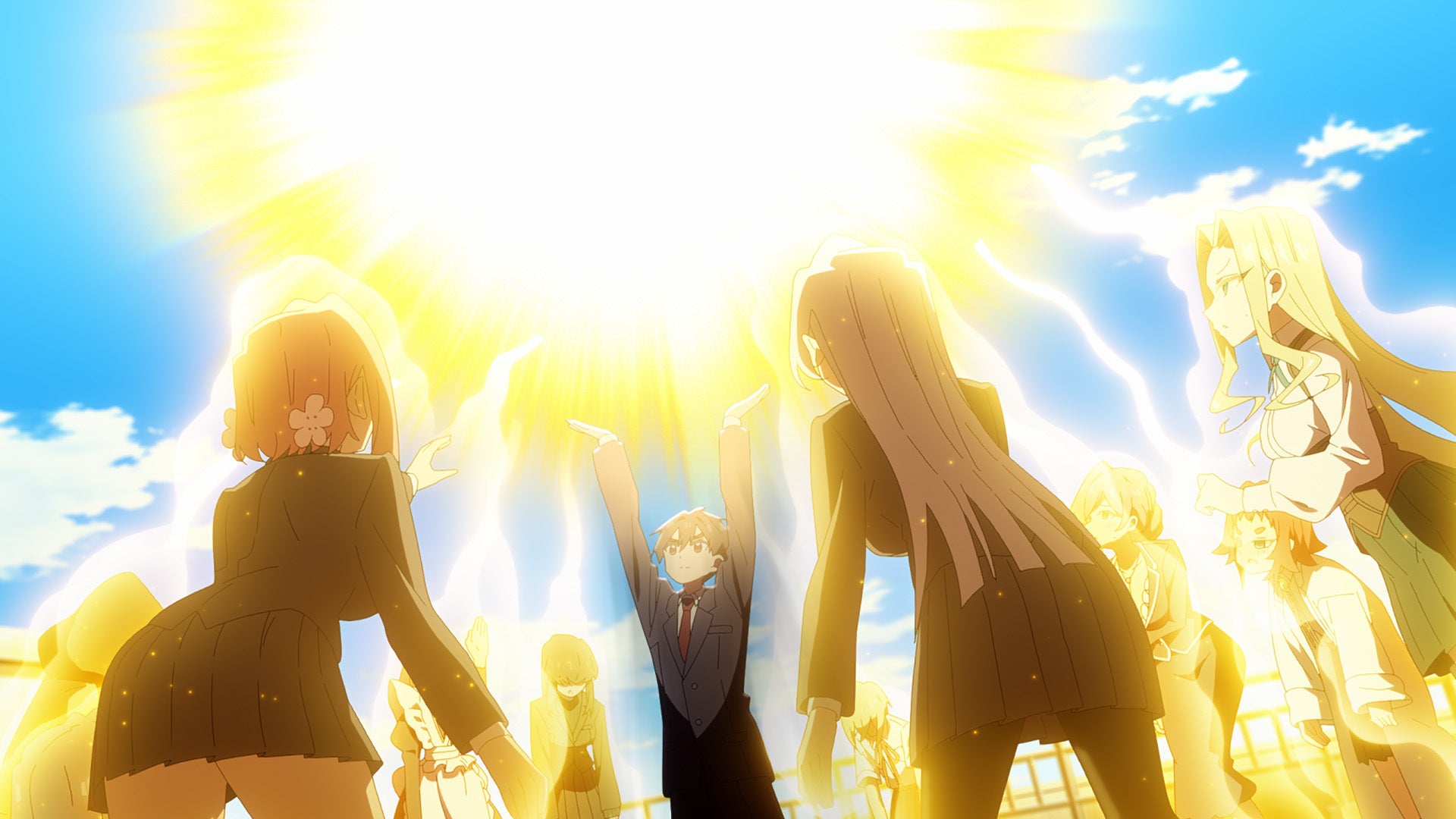 君のことが大大大大大好きな100人の彼女 第2期 第24話 | Lemino(レミノ) - 映画・ドラマ・アニメや音楽・ライブが見放題 | ドコモの動画配信サービス