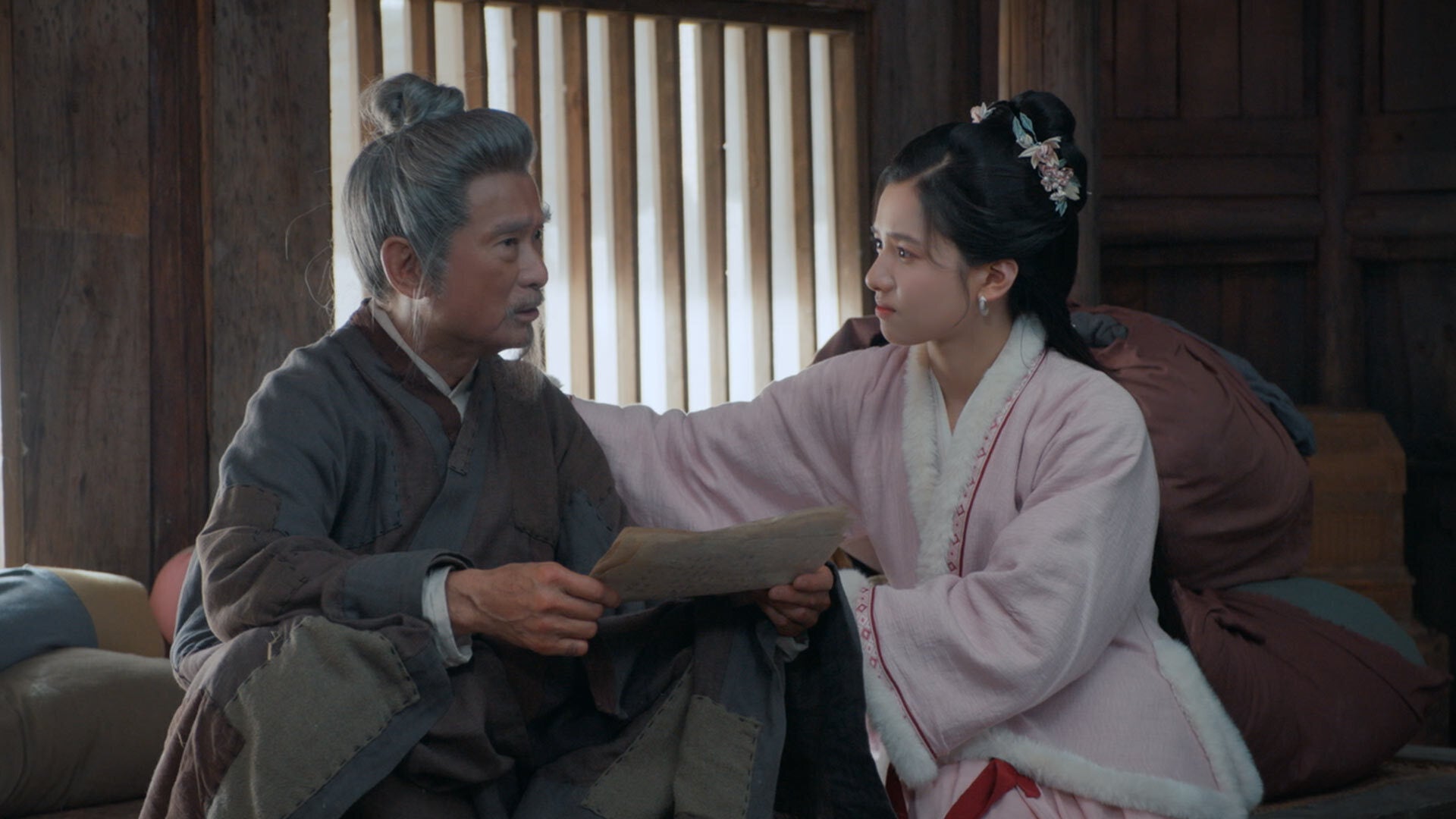 惜花芷～星が照らす道～ 第25話 | Lemino(レミノ) - 映画・ドラマ・アニメや音楽・ライブが見放題 | ドコモの動画配信サービス