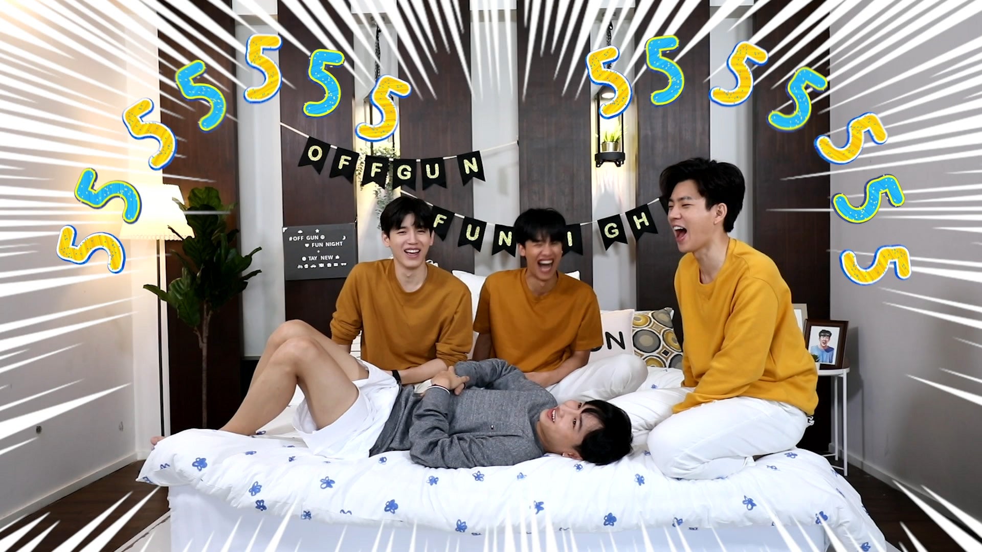 OffGun Fun Night シーズン2 | Lemino(レミノ) - 映画・ドラマ・アニメや音楽・ライブが見放題 | ドコモの動画配信サービス
