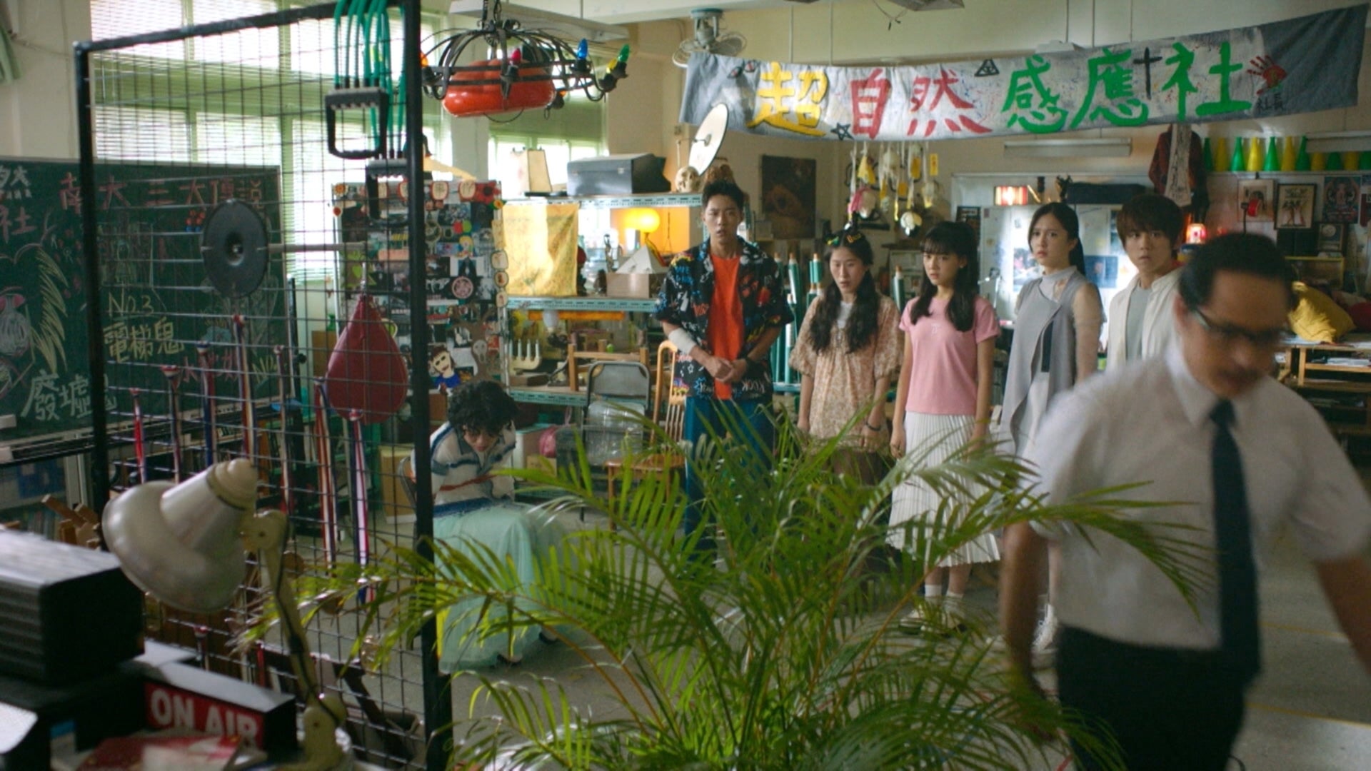 超感応学園 第14話 | Lemino(レミノ) - 映画・ドラマ・アニメや音楽・ライブが見放題 | ドコモの動画配信サービス