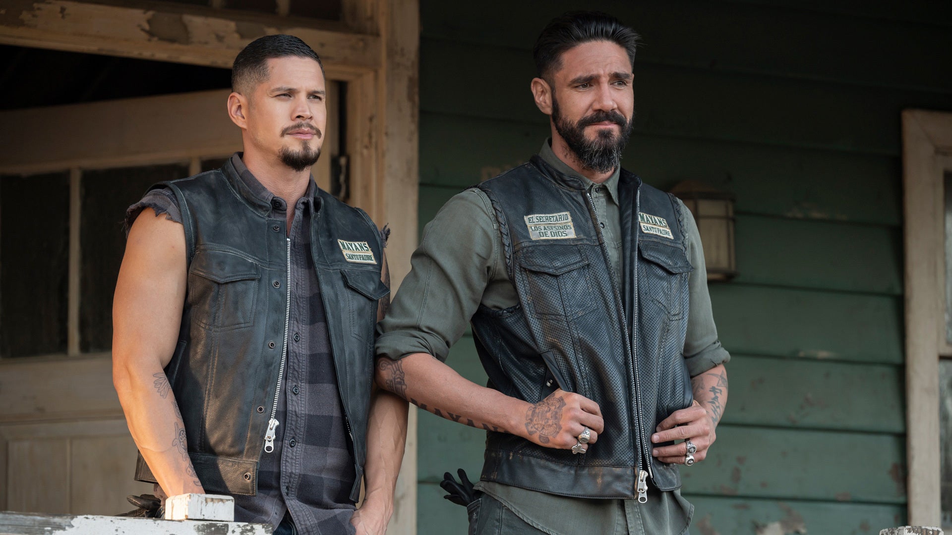 マヤンズ M.C. ～サンズ・オブ・アナーキー外伝～ シーズン3 第2話 | Lemino(レミノ) - 映画・ドラマ・アニメや音楽・ライブが見放題 | ドコモの動画配信サービス