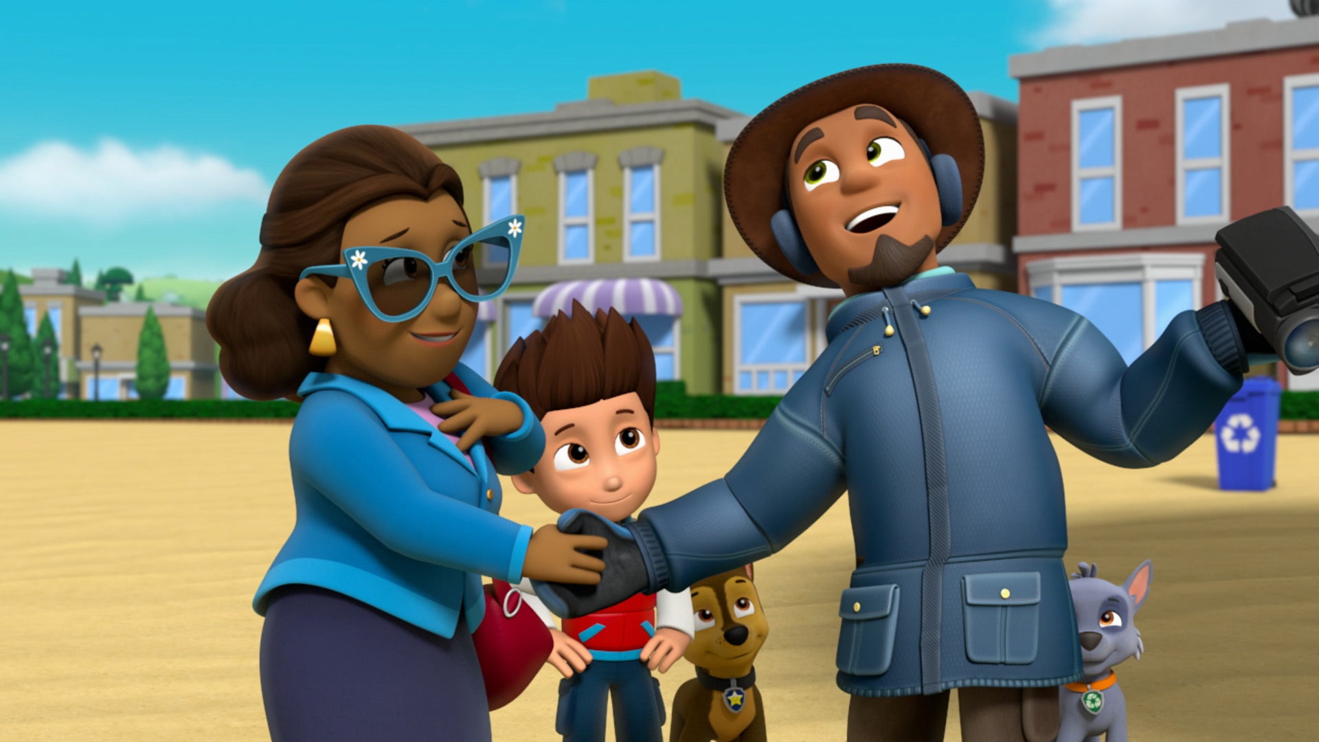 パウ・パトロール 第221話 | Lemino(レミノ) - 映画・ドラマ・アニメや音楽・ライブが見放題 | ドコモの動画配信サービス