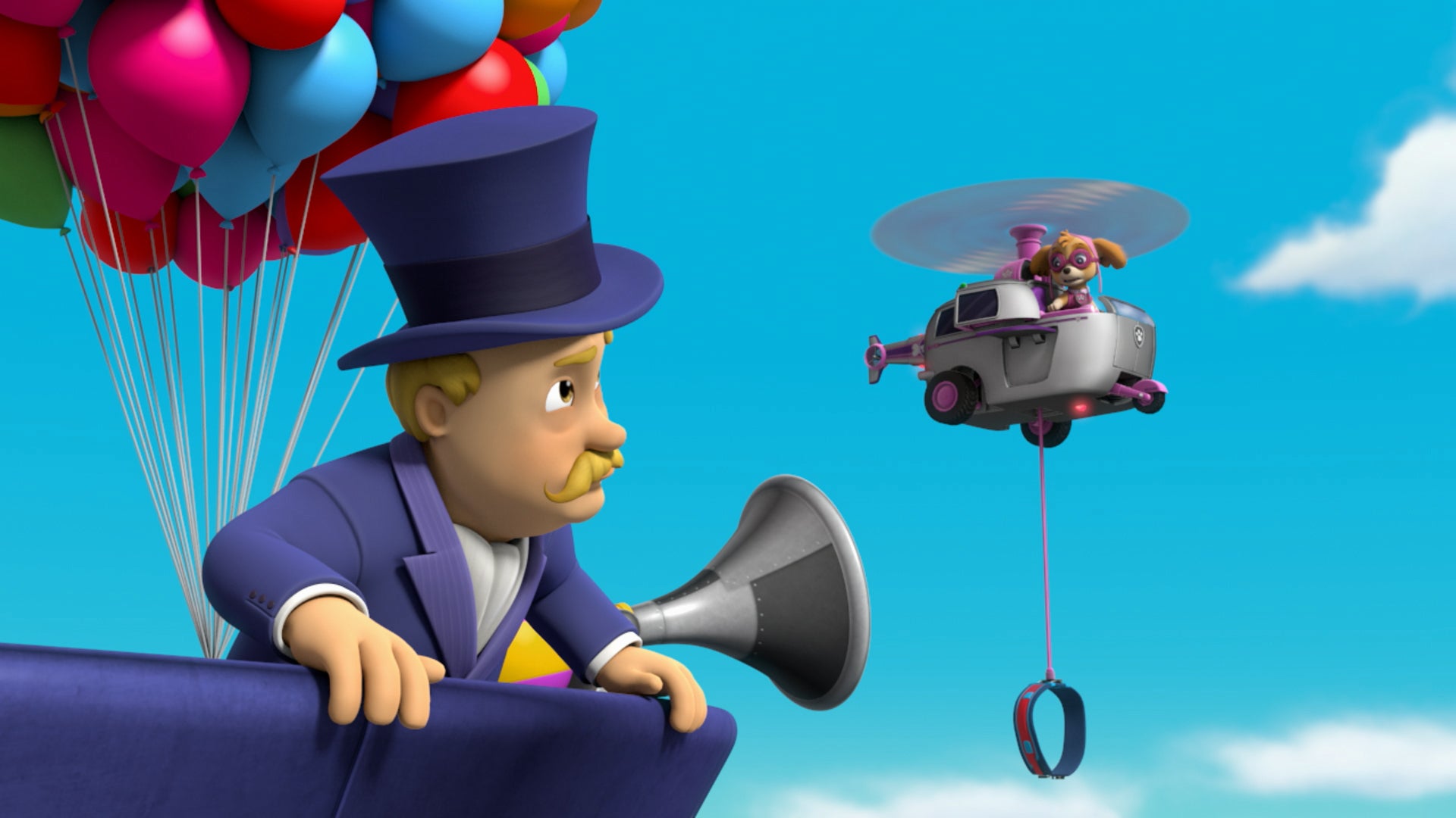 パウ・パトロール 第227話 | Lemino(レミノ) - 映画・ドラマ・アニメや音楽・ライブが見放題 | ドコモの動画配信サービス