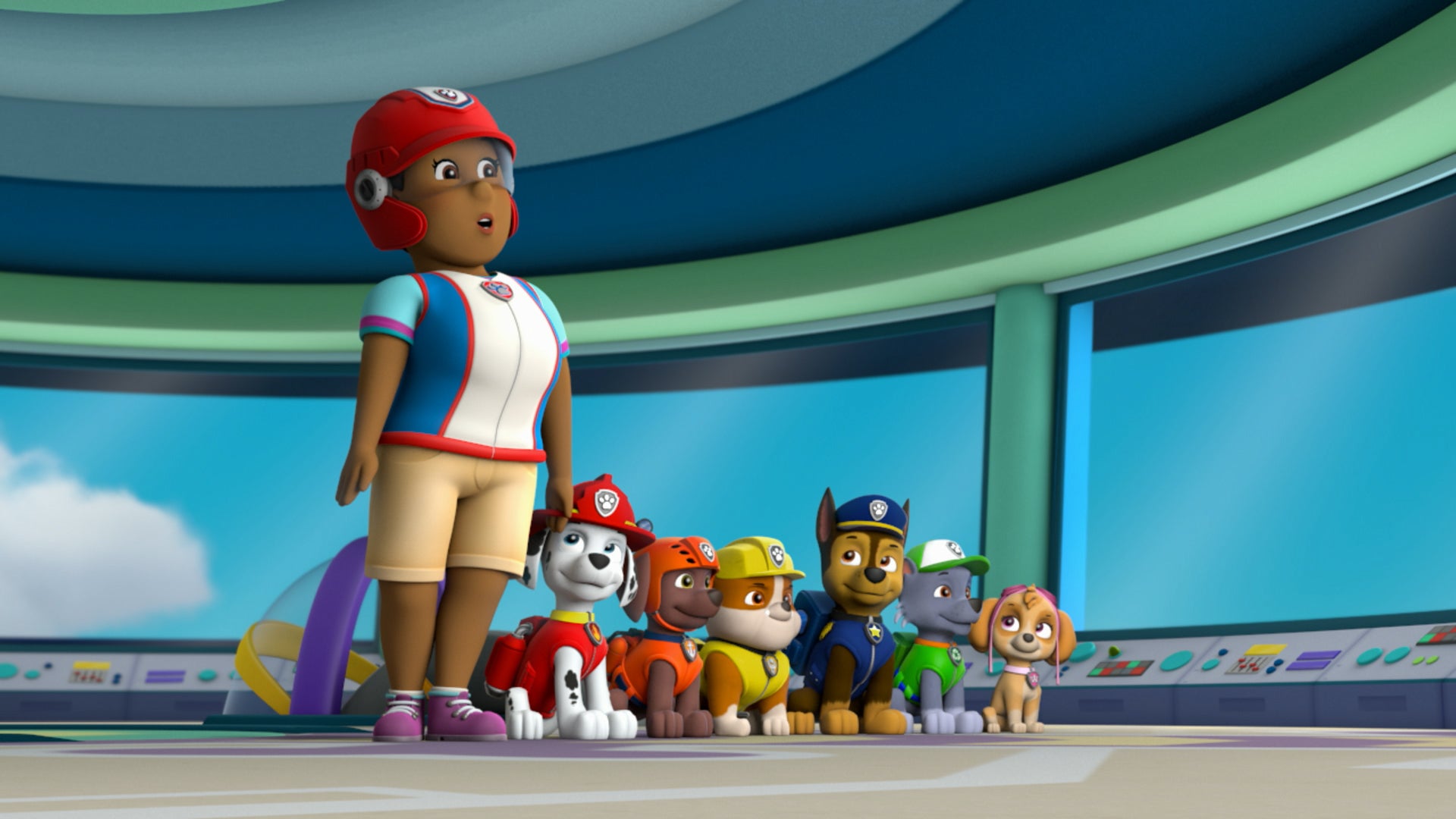 パウ・パトロール 第228話 | Lemino(レミノ) - 映画・ドラマ・アニメや音楽・ライブが見放題 | ドコモの動画配信サービス