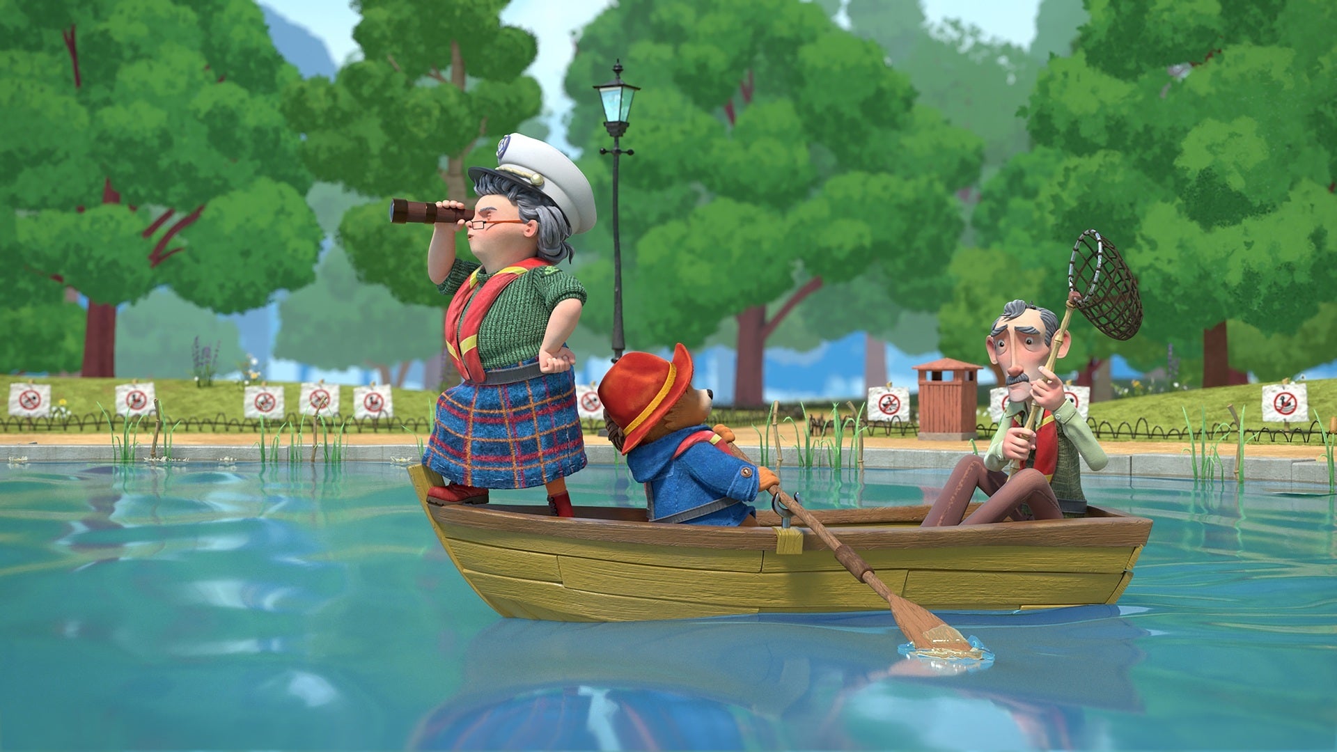 パディントンのぼうけん シーズン3 #2 | Lemino(レミノ) - 映画・ドラマ・アニメや音楽・ライブが見放題 | ドコモの動画配信サービス