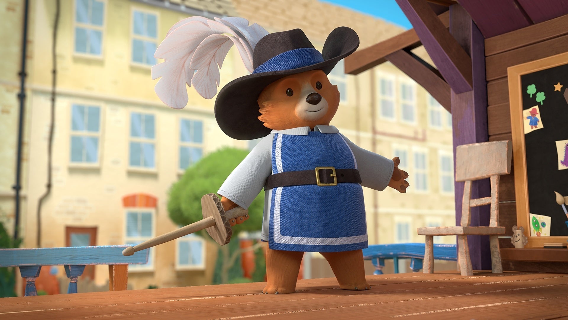 パディントンのぼうけん シーズン3 #3 | Lemino(レミノ) - 映画・ドラマ・アニメや音楽・ライブが見放題 | ドコモの動画配信サービス