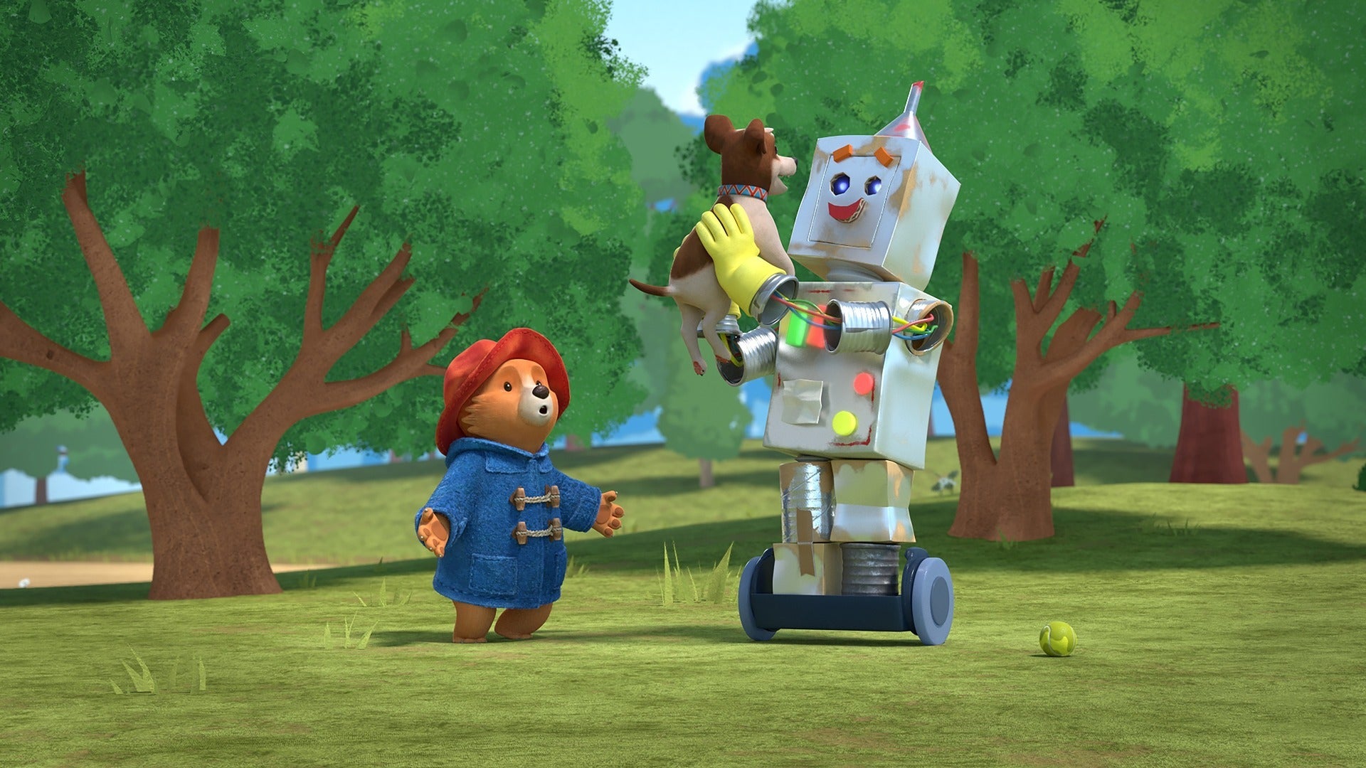 パディントンのぼうけん シーズン3 #16 | Lemino(レミノ) - 映画・ドラマ・アニメや音楽・ライブが見放題 | ドコモの動画配信サービス