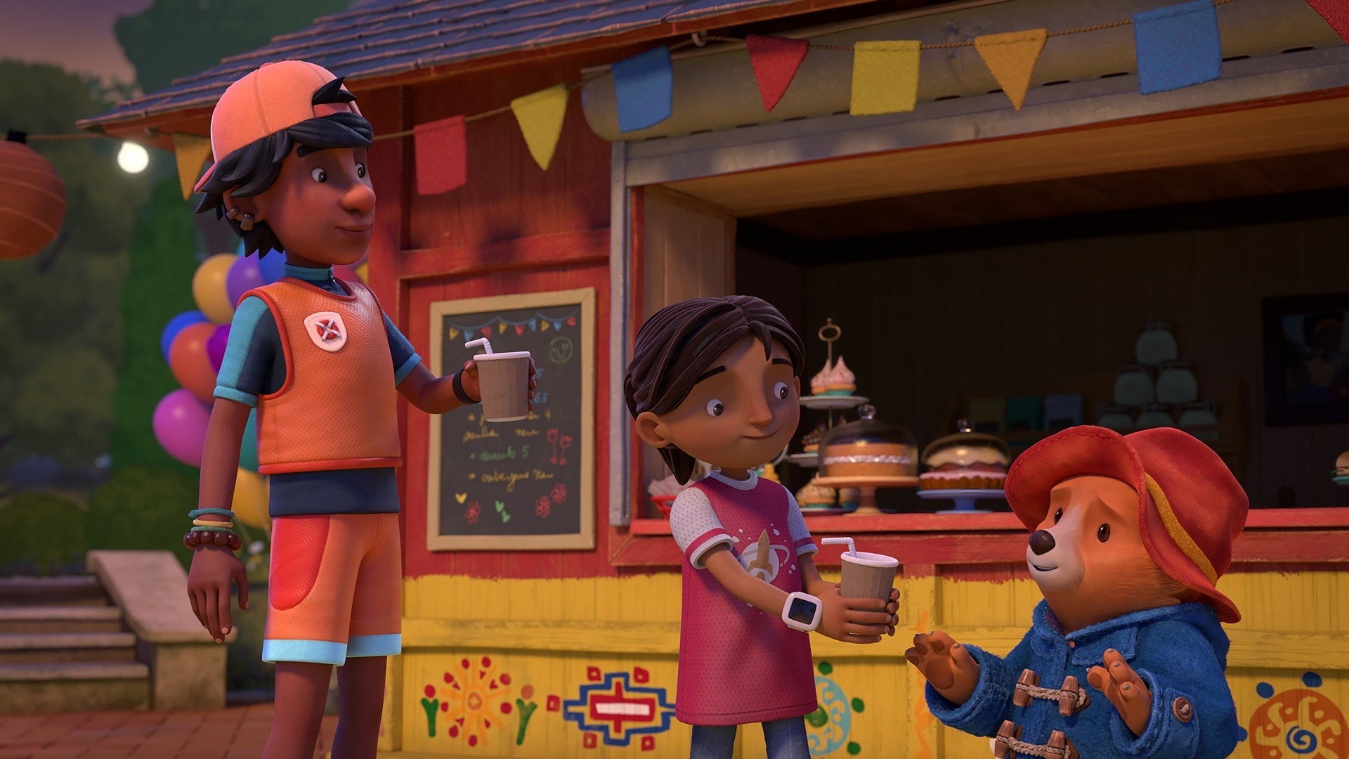 パディントンのぼうけん シーズン3 #20 | Lemino(レミノ) - 映画・ドラマ・アニメや音楽・ライブが見放題 | ドコモの動画配信サービス