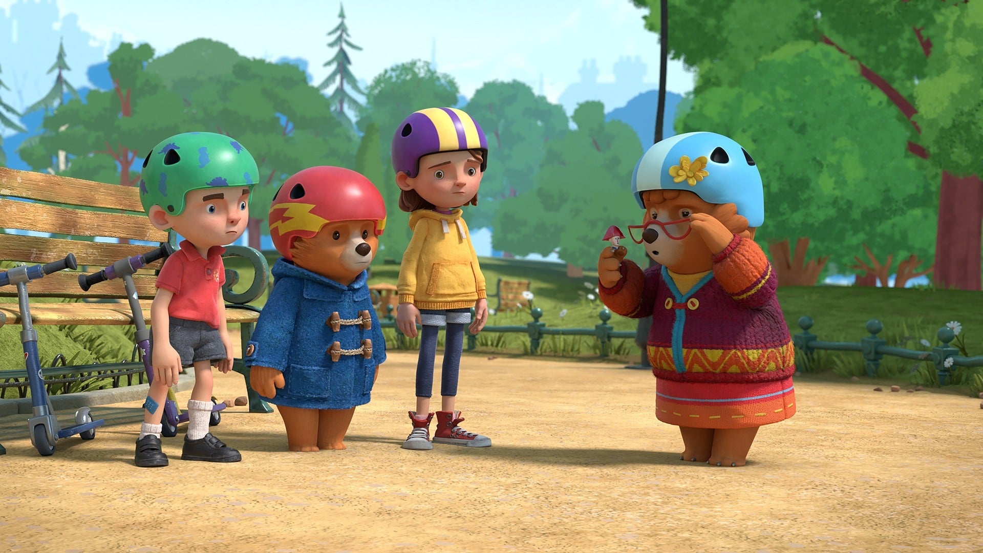 パディントンのぼうけん シーズン3 #23 | Lemino(レミノ) - 映画・ドラマ・アニメや音楽・ライブが見放題 | ドコモの動画配信サービス