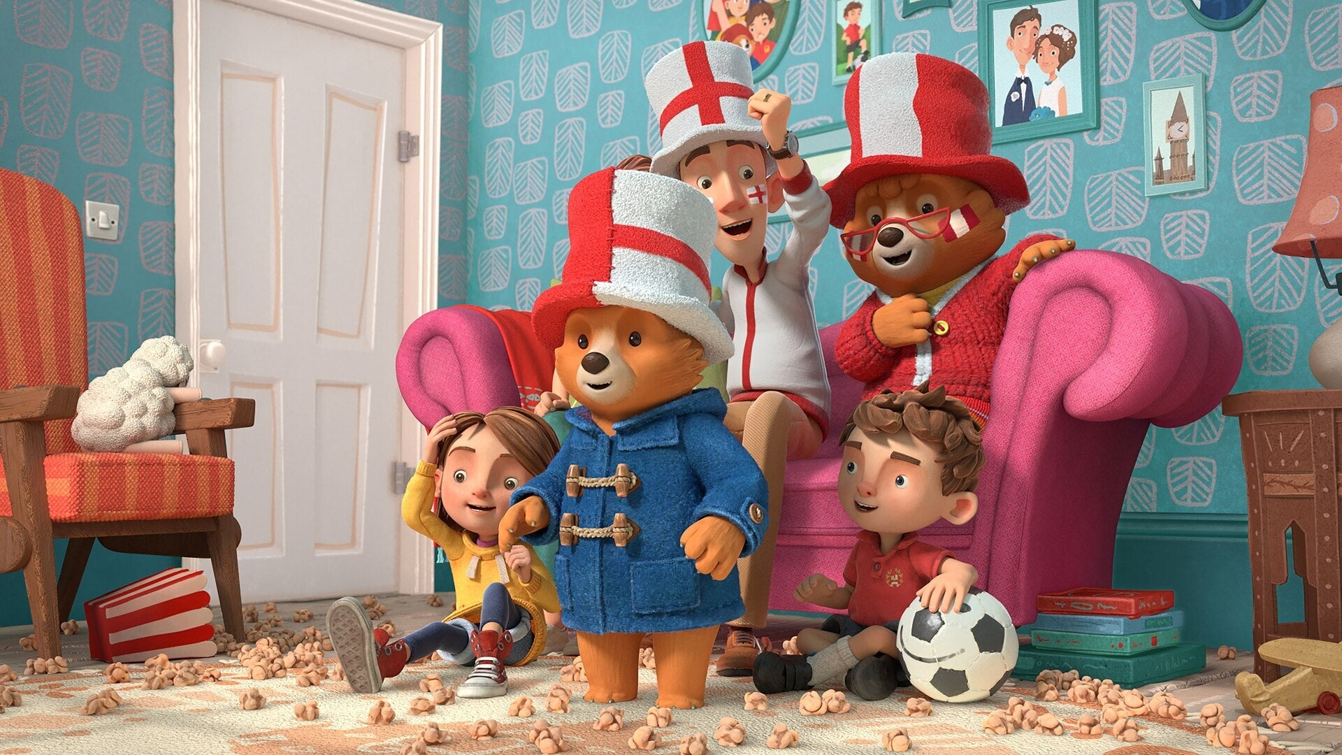 パディントンのぼうけん シーズン3 #24 | Lemino(レミノ) - 映画・ドラマ・アニメや音楽・ライブが見放題 | ドコモの動画配信サービス