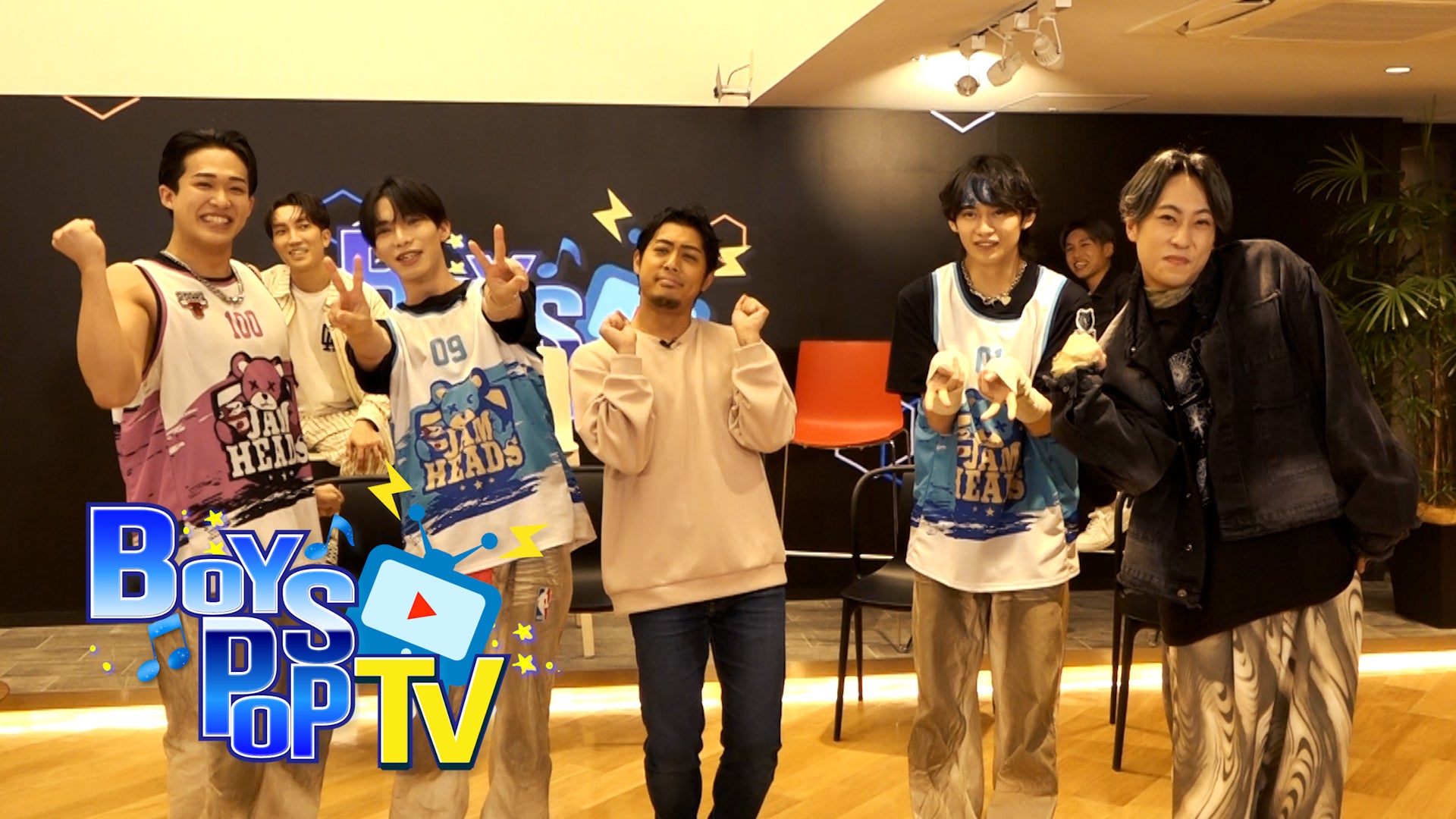 BOYS POP TV #33 | Lemino(レミノ) - 映画・ドラマ・アニメや音楽・ライブが見放題 | ドコモの動画配信サービス