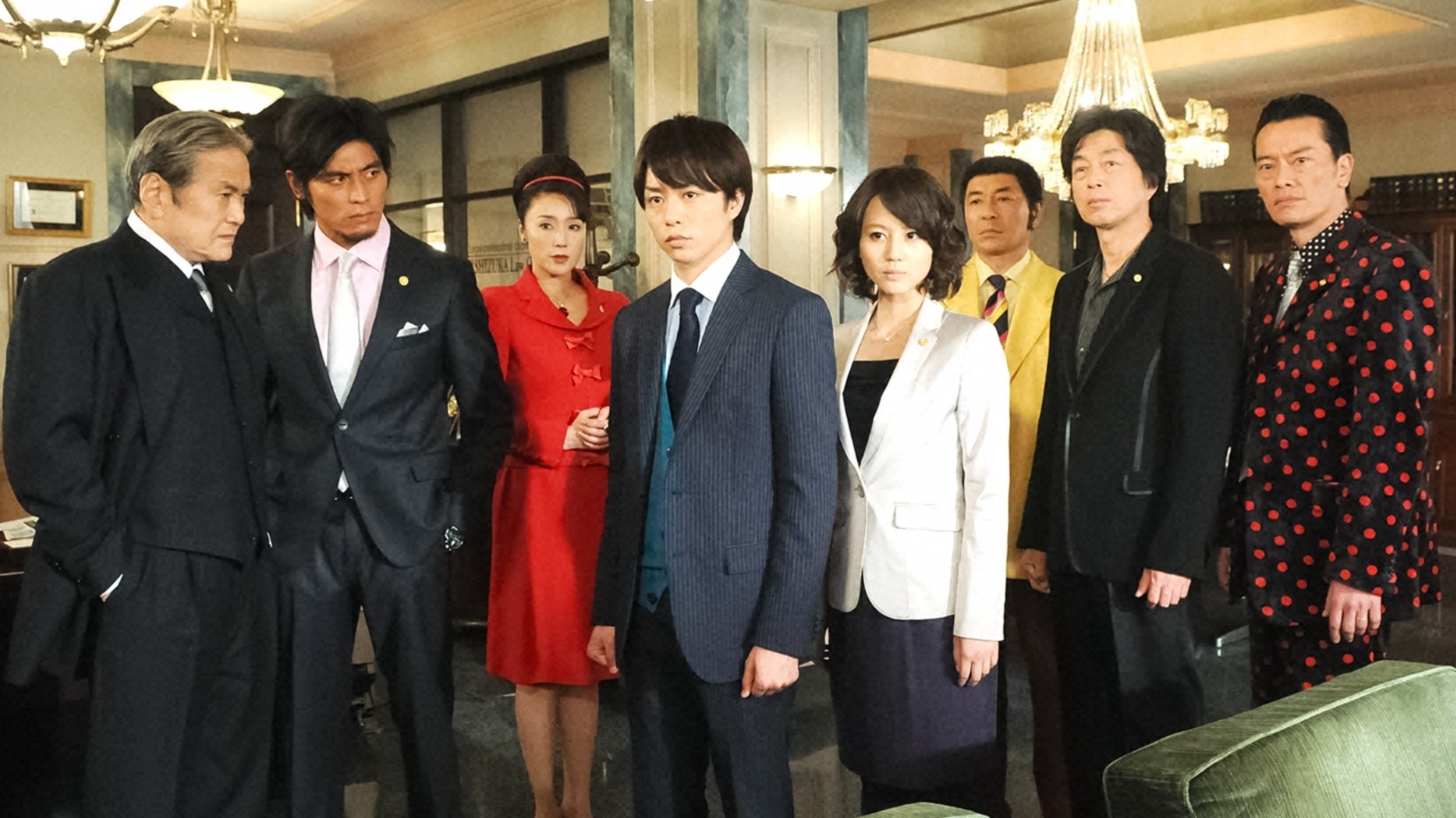 特上カバチ!! 最終回 | Lemino(レミノ) - 映画・ドラマ・アニメや音楽・ライブが見放題 | ドコモの動画配信サービス