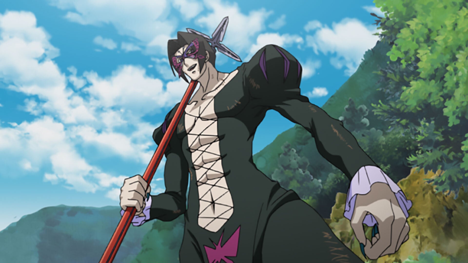 武装錬金 #19 | Lemino(レミノ) - 映画・ドラマ・アニメや音楽・ライブが見放題 | ドコモの動画配信サービス