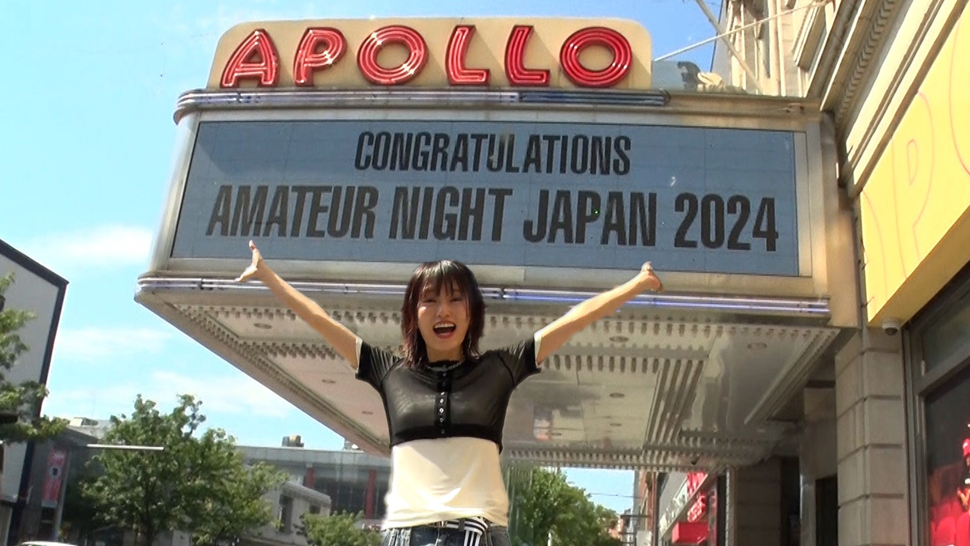 APOLLO AMATEUR NIGHT JAPAN～NY発！伝説のサバイバルオーディション～ #1 | Lemino(レミノ) - 映画・ドラマ・アニメや音楽・ライブが見放題 | ドコモの ...