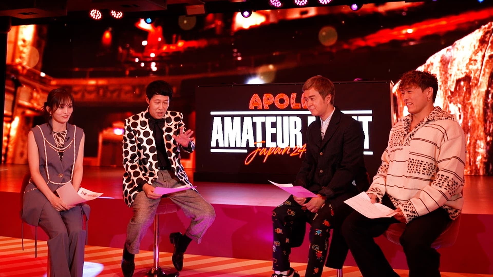 APOLLO AMATEUR NIGHT JAPAN～NY発！伝説のサバイバルオーディション～ #6 | Lemino(レミノ) - 映画・ドラマ・アニメや音楽・ライブが見放題 | ドコモの ...