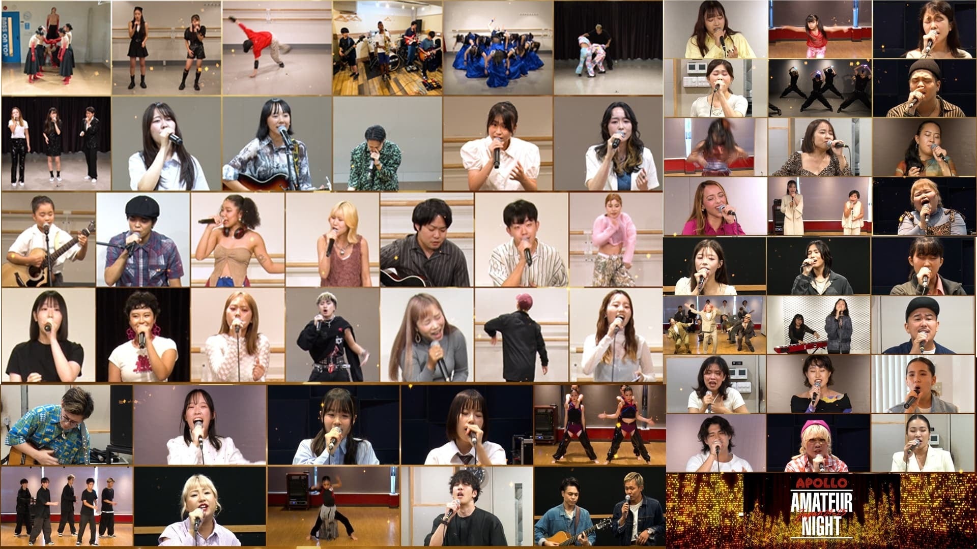 APOLLO AMATEUR NIGHT JAPAN～NY発！伝説のサバイバルオーディション～ #10 | Lemino(レミノ) - 映画・ドラマ・アニメや音楽・ライブが見放題 | ドコモの ...