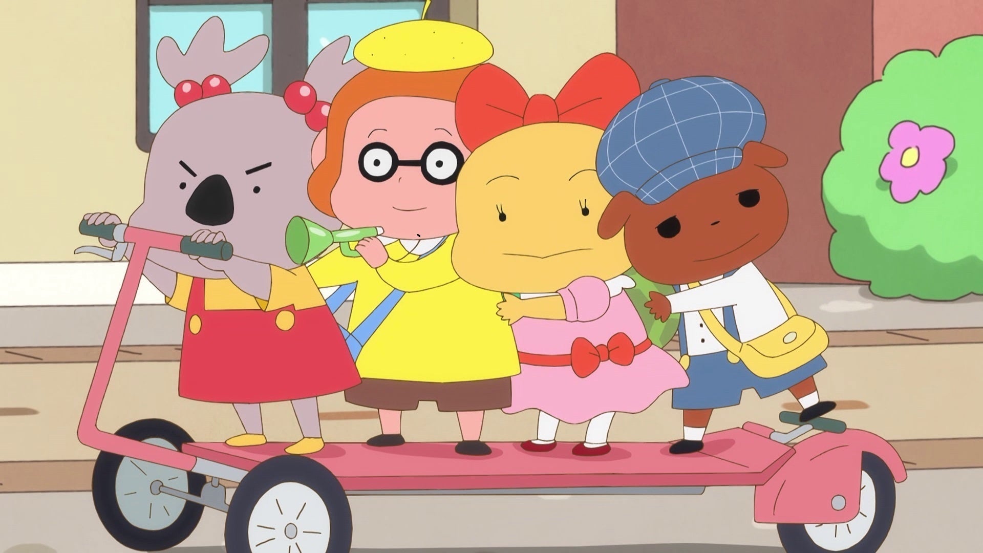 おしりたんてい：第9期 第111話 | Lemino(レミノ) - 映画・ドラマ・アニメや音楽・ライブが見放題 | ドコモの動画配信サービス