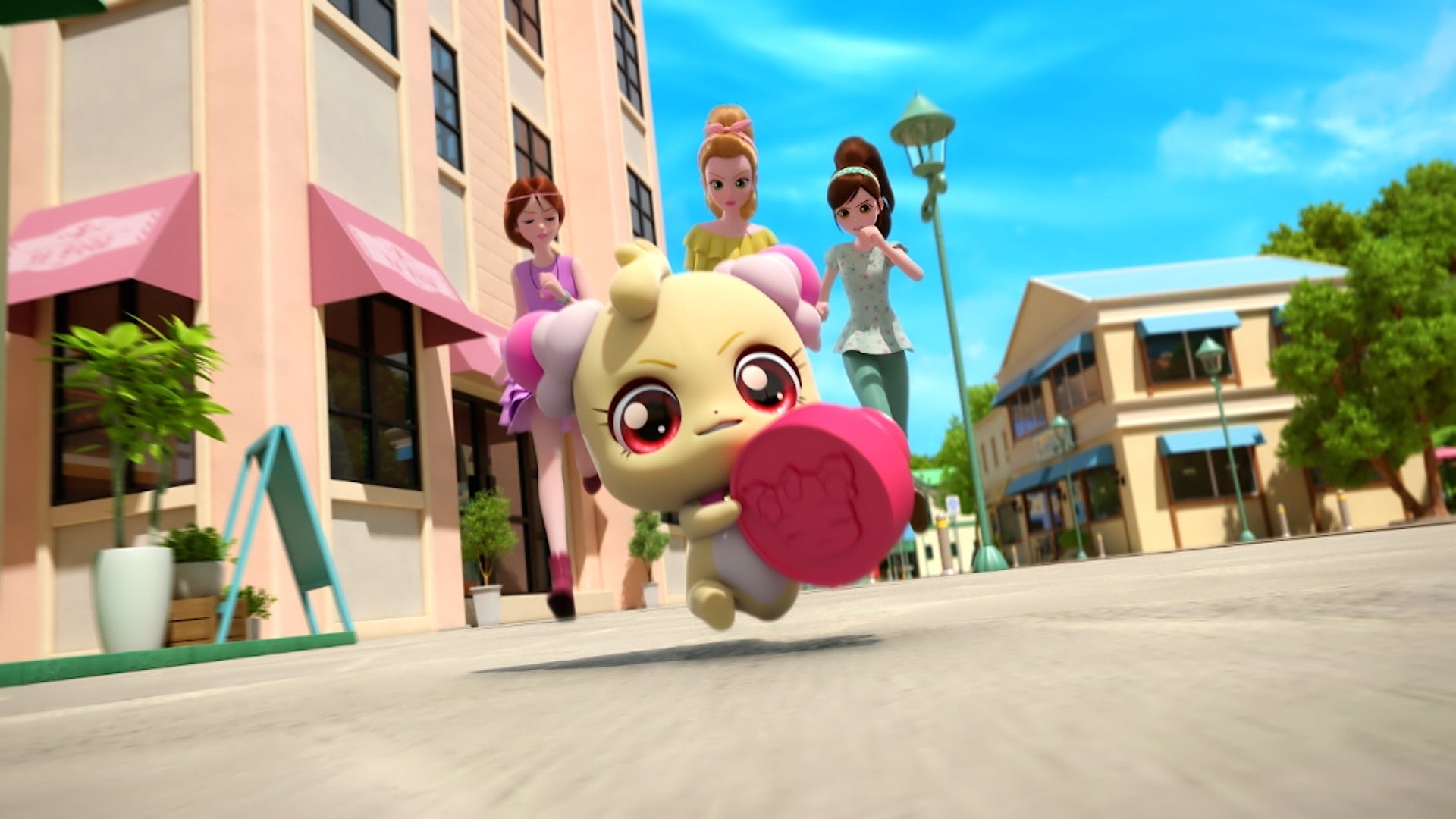 キャッチ！ティニピン #19 | Lemino(レミノ) - 映画・ドラマ・アニメや音楽・ライブが見放題 | ドコモの動画配信サービス