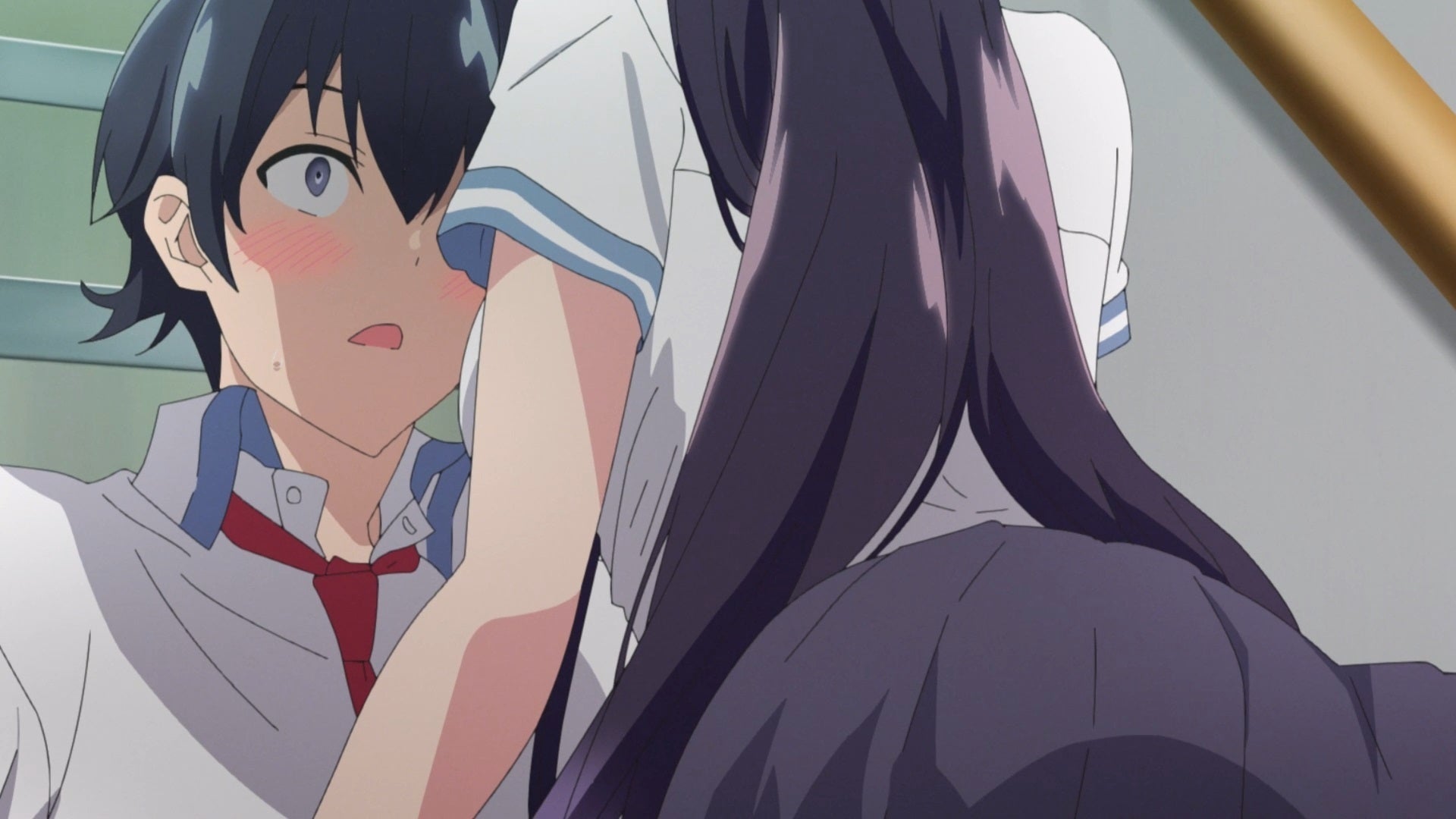 履いてください、鷹峰さん 第三話 | Lemino(レミノ) - 映画・ドラマ・アニメや音楽・ライブが見放題 | ドコモの動画配信サービス