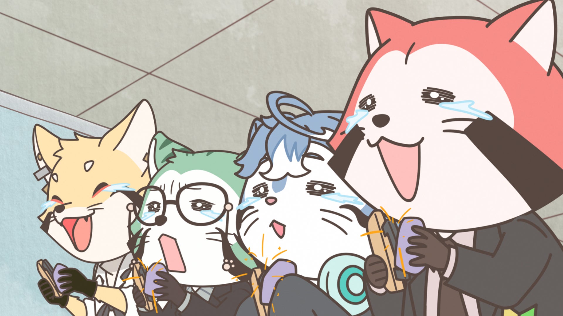 あらいぐま カルカル団 MISSION-12 | Lemino(レミノ) - 映画・ドラマ・アニメや音楽・ライブが見放題 | ドコモの動画配信サービス