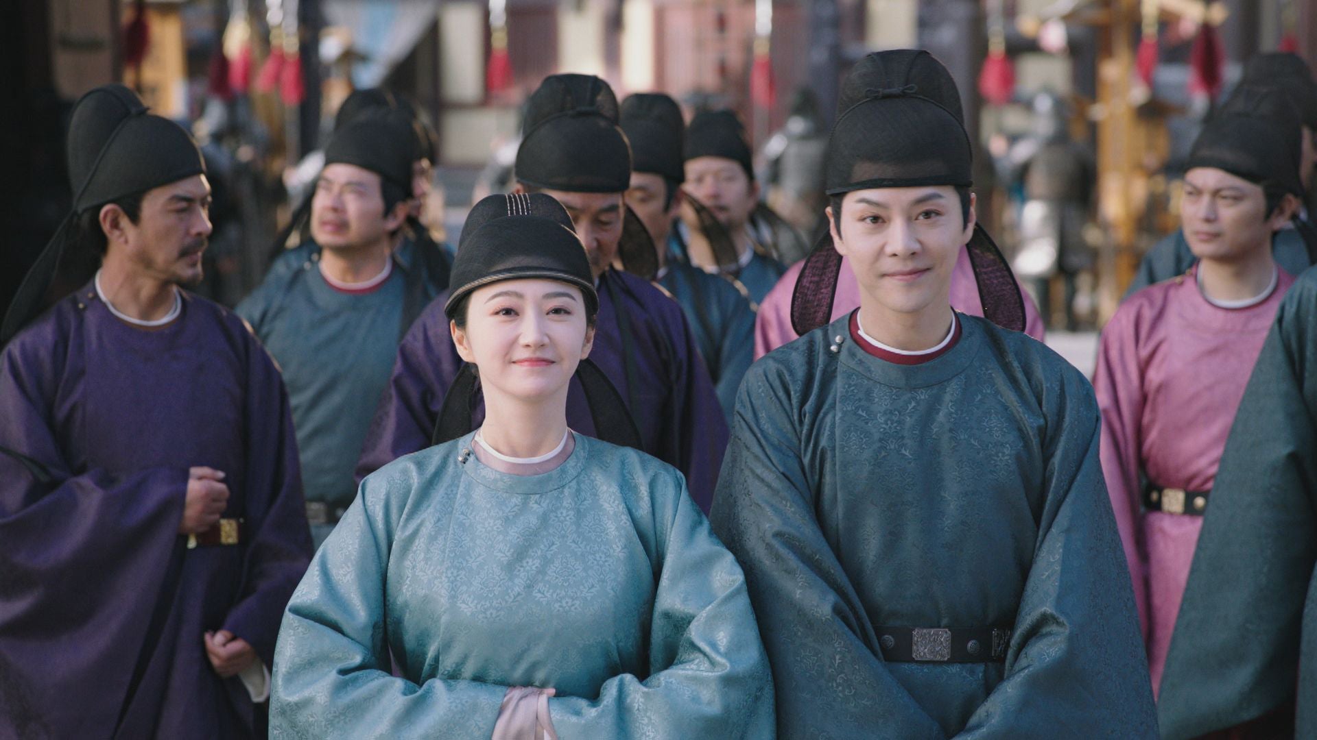 灼灼風流～宮中に咲く愛の華～ 第14話 | Lemino(レミノ) - 映画・ドラマ・アニメや音楽・ライブが見放題 | ドコモの動画配信サービス