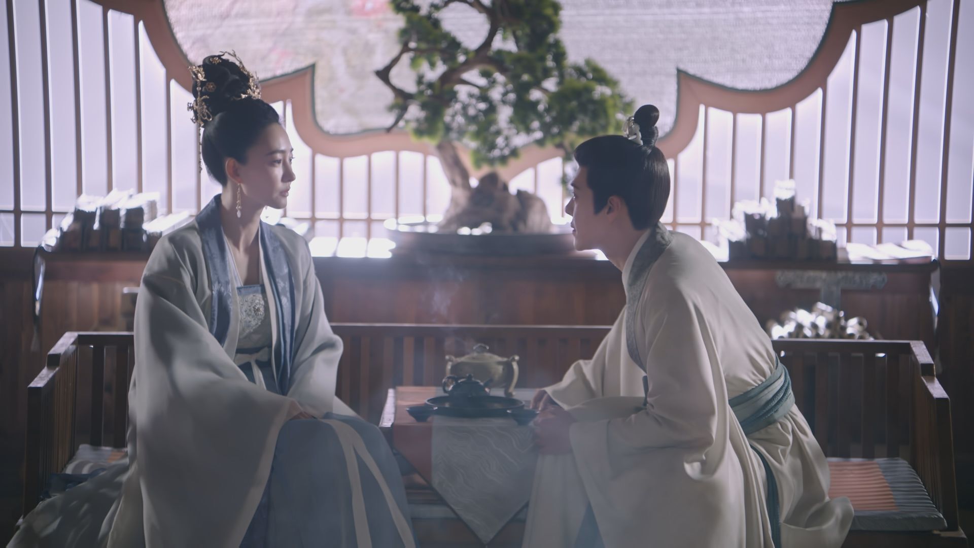 灼灼風流～宮中に咲く愛の華～ 第27話 | Lemino(レミノ) - 映画・ドラマ・アニメや音楽・ライブが見放題 | ドコモの動画配信サービス