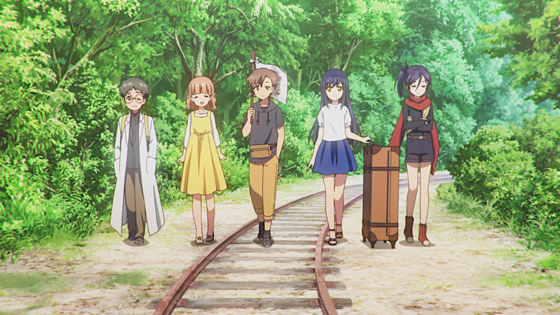 Summer Pockets #4 | Lemino(レミノ) - 映画・ドラマ・アニメや音楽・ライブが見放題 | ドコモの動画配信サービス