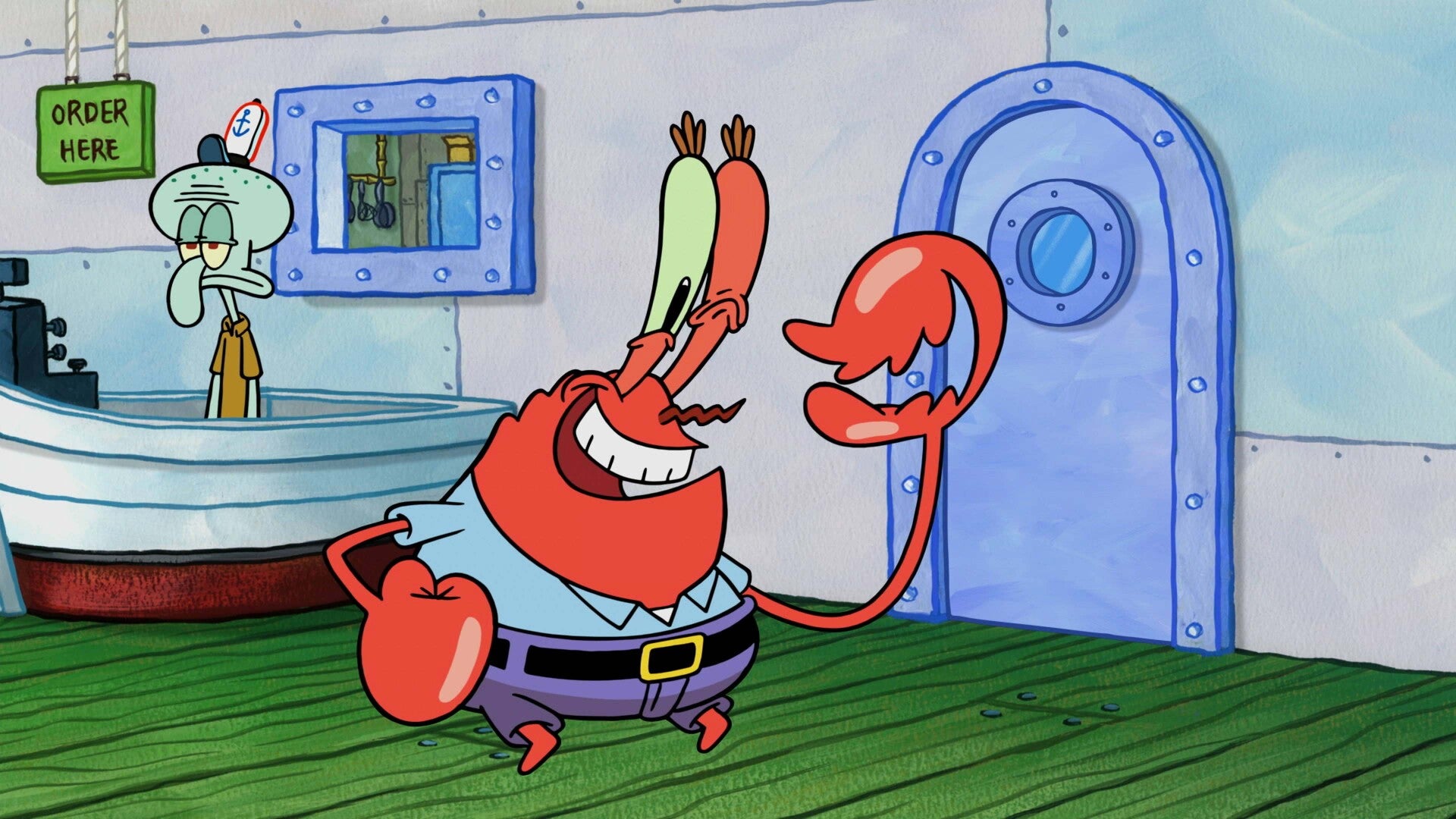 スポンジ・ボブ シーズン 12 「第17話」 | Lemino(レミノ) - 映画・ドラマ・アニメや音楽・ライブが見放題 | ドコモの動画配信サービス